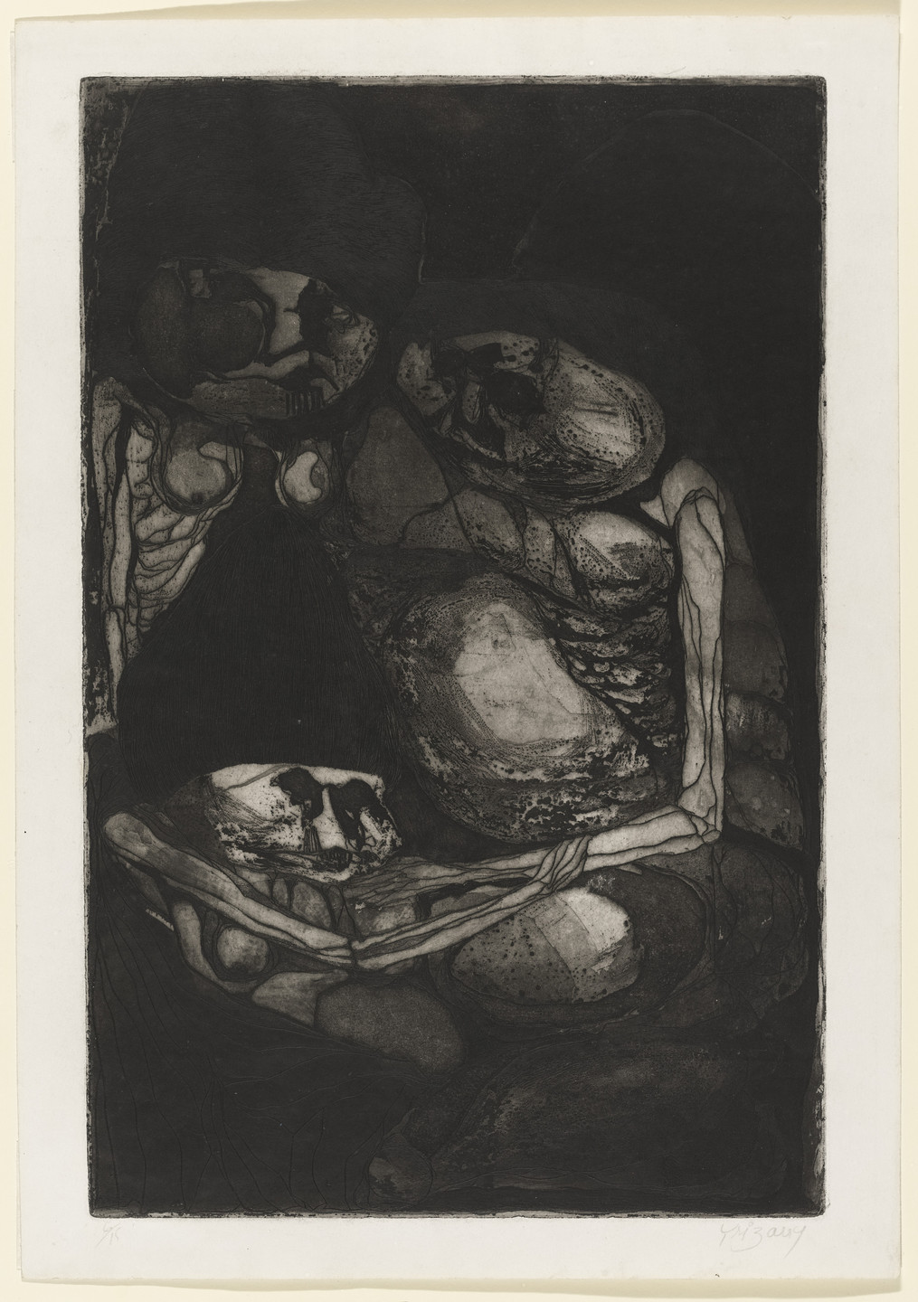 Marcos Irizarry. Lazarus, Martha, and Maria. 1964 | MoMA