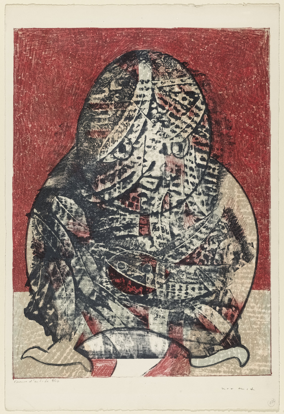 Max Ernst. Owl (Hibou). 1955 | MoMA