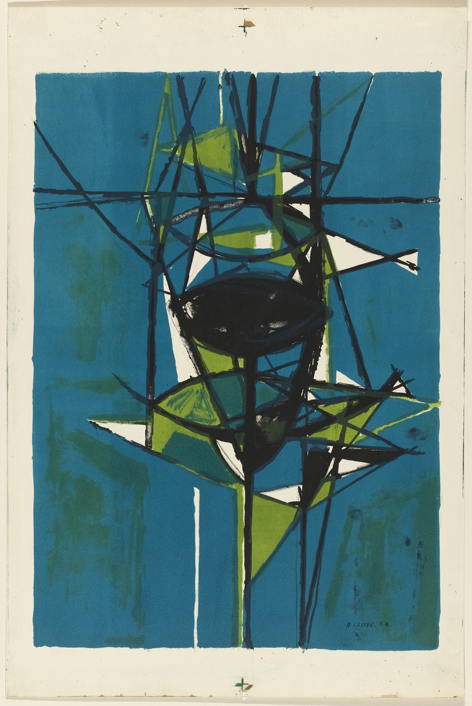 Henry Cliffe. Winter Tree. 1954 | MoMA