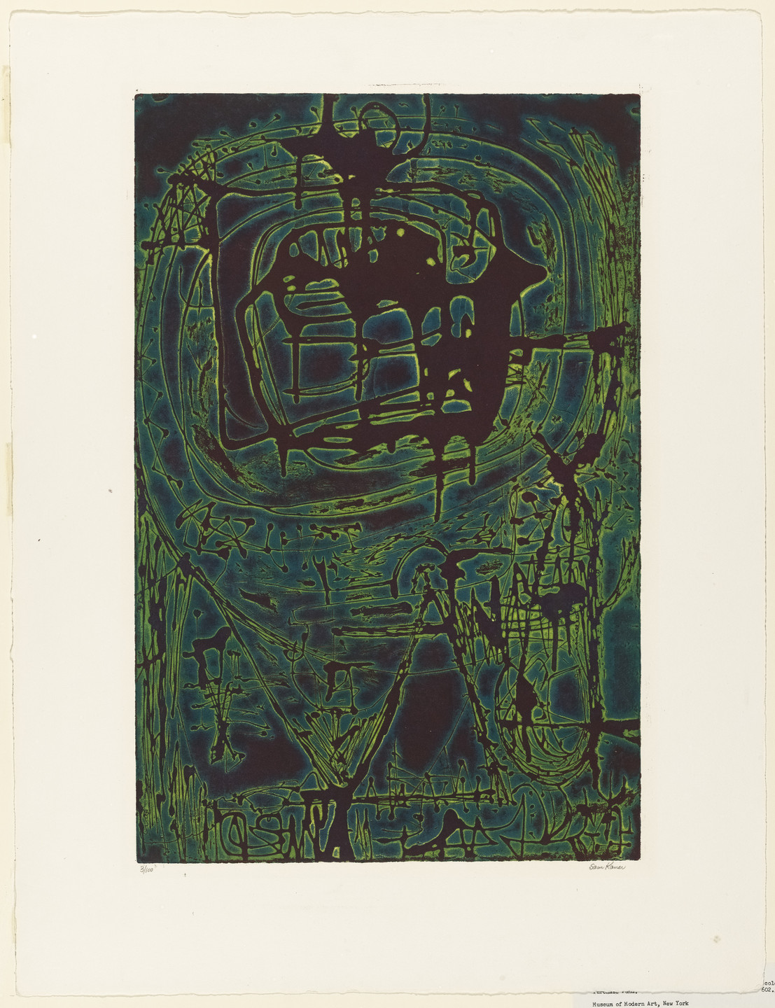 Sam Kaner. Gargantua. (1954) | MoMA