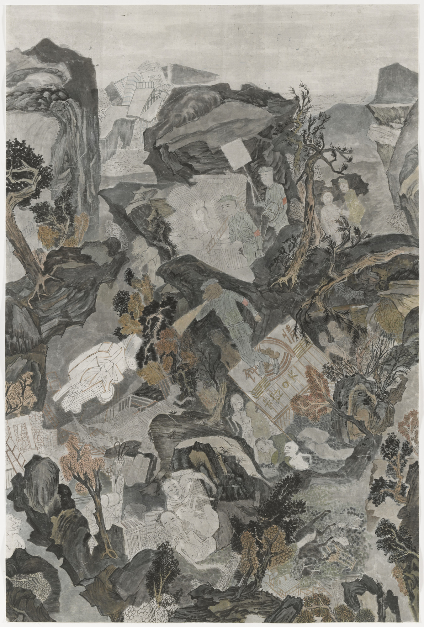 Yun-Fei Ji. The Empty City: East Wind. 2003 | MoMA