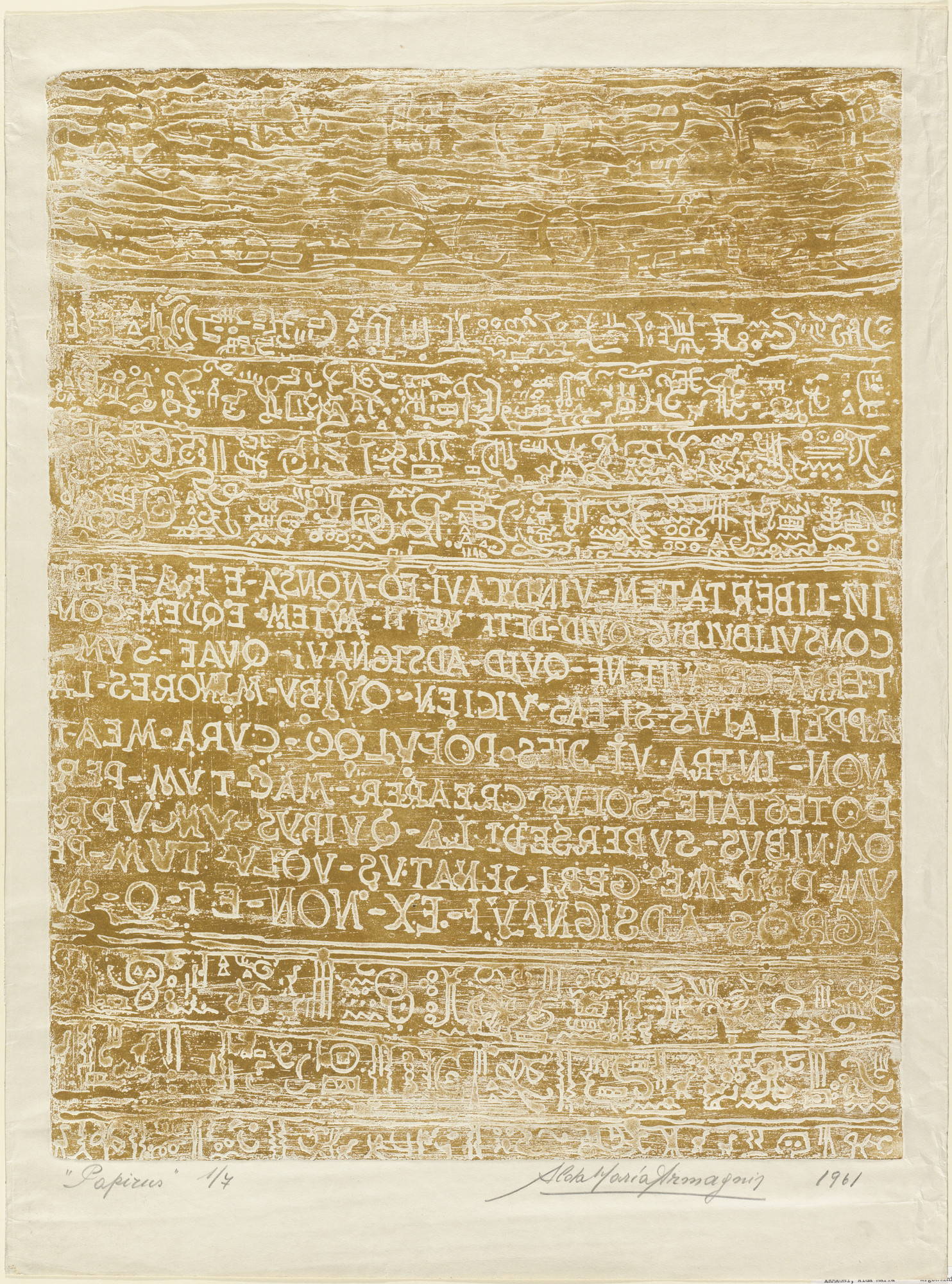 Alda Maria Armagni | MoMA