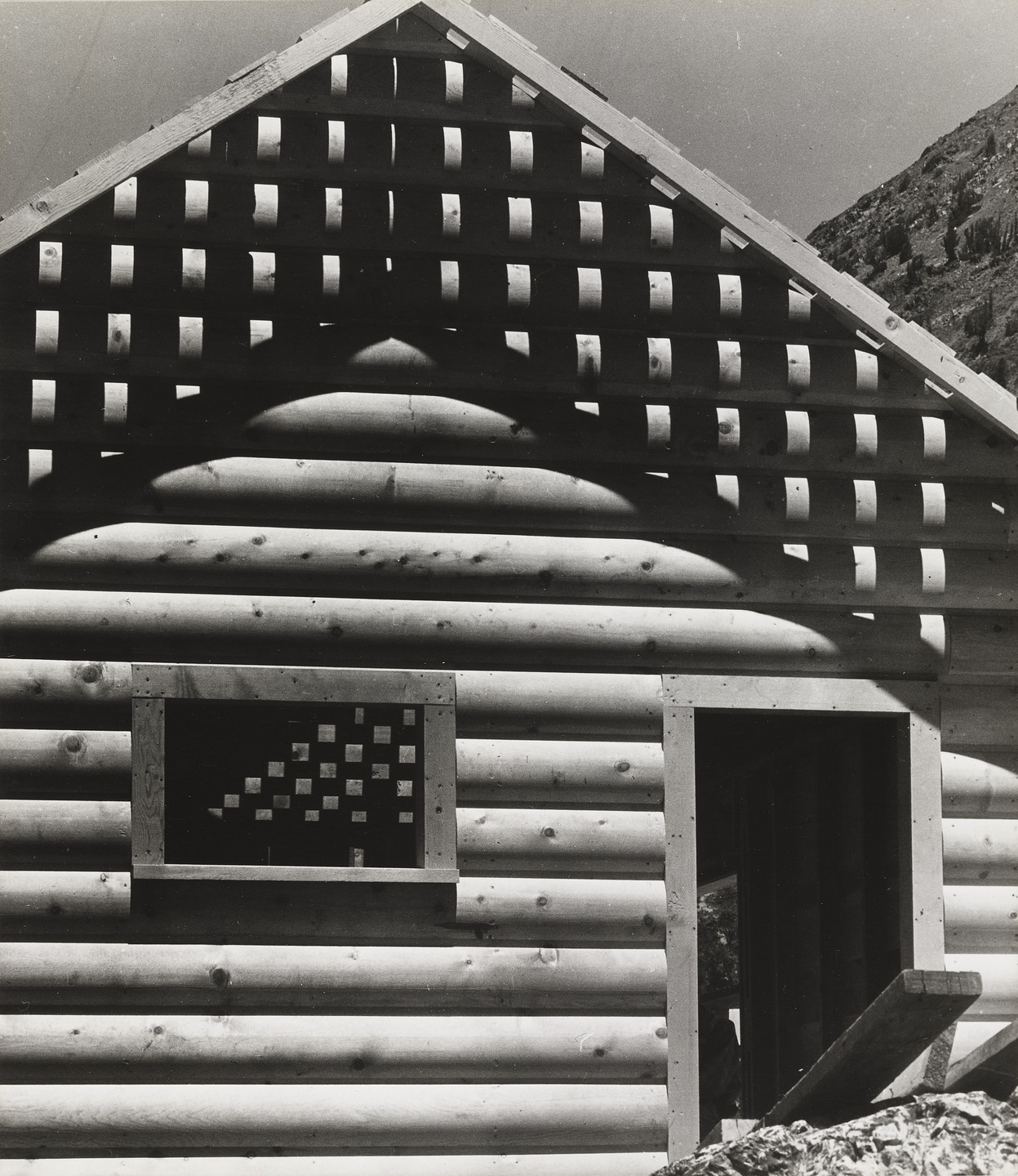 Henry F. Swift. Log Cabin. c. 1930 | MoMA