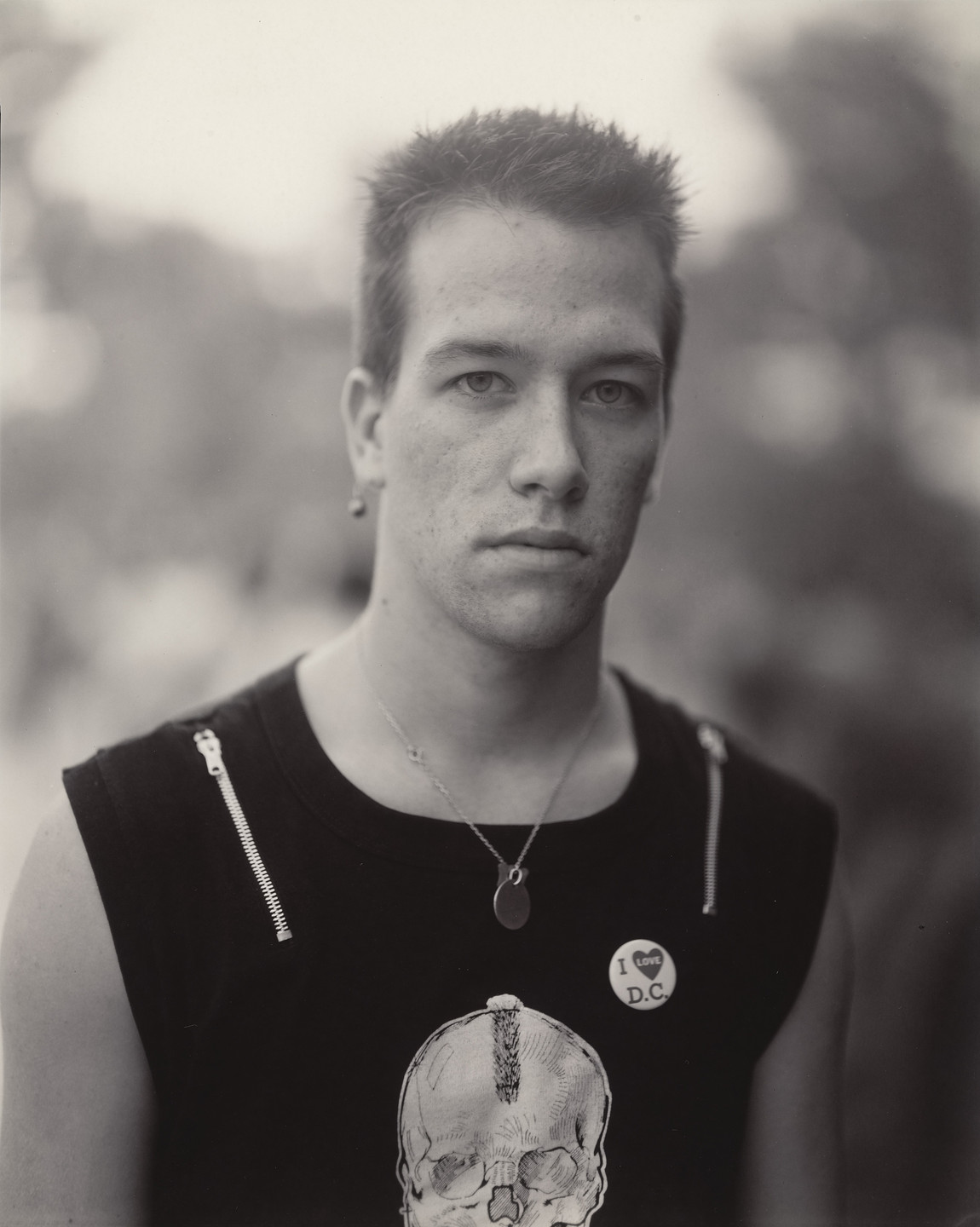 Judith Joy Ross. Untitled, from Portraits at the Vietnam Veterans ...