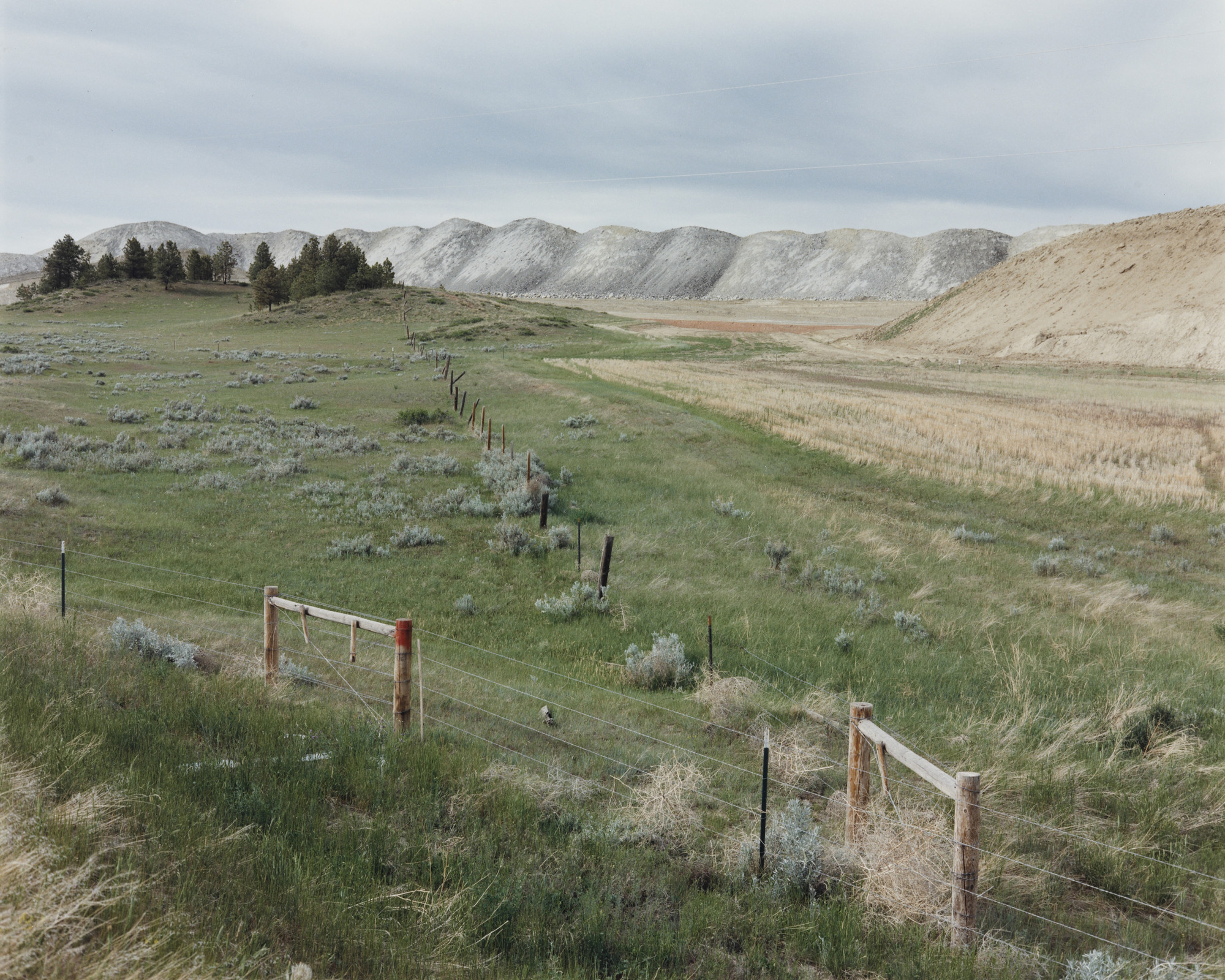 David T. Hanson. Colstrip, Montana: View from Sarpy Creek Road; New ...