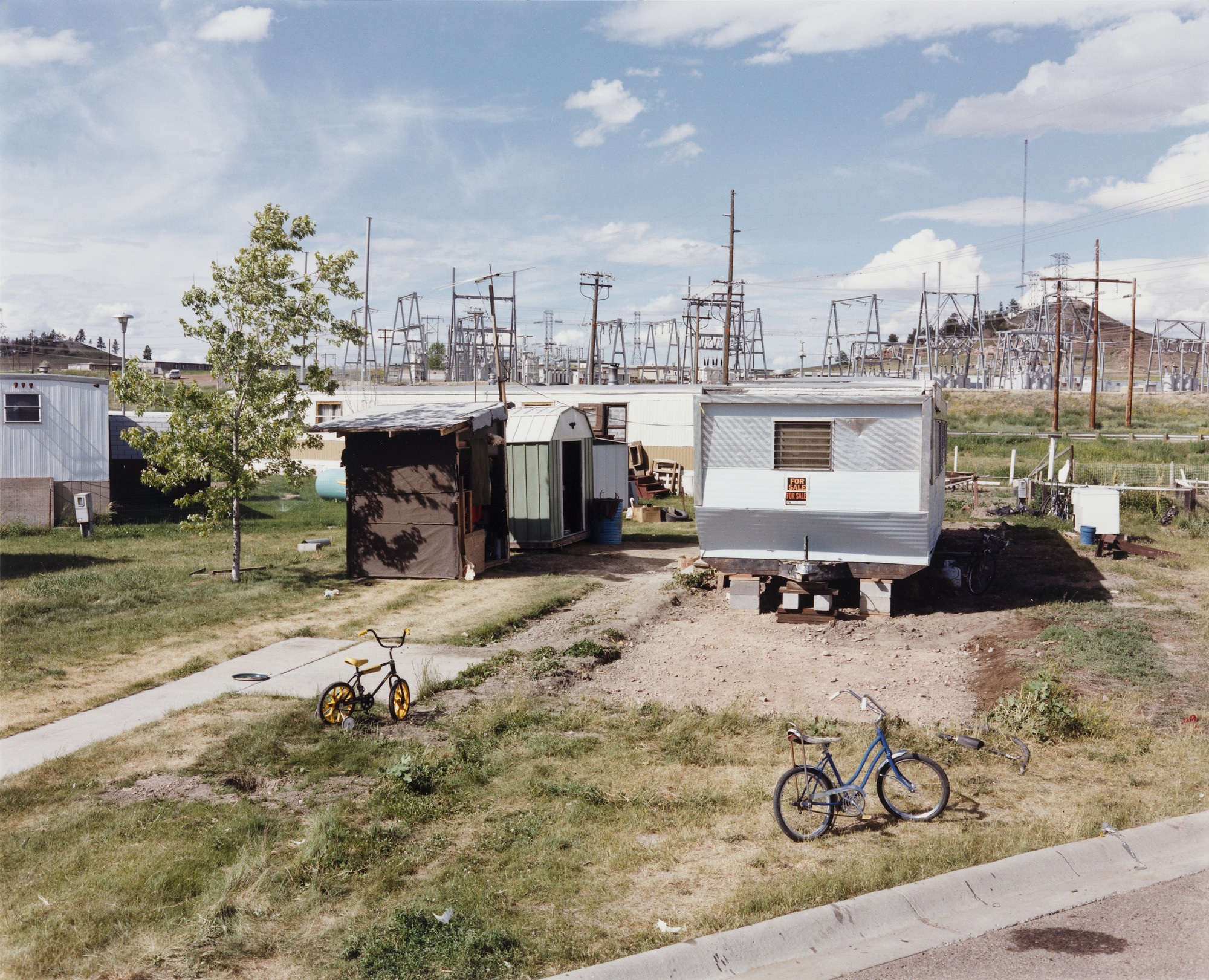 David T. Hanson. Colstrip, Montana: Burtco R.V. Court and Power ...