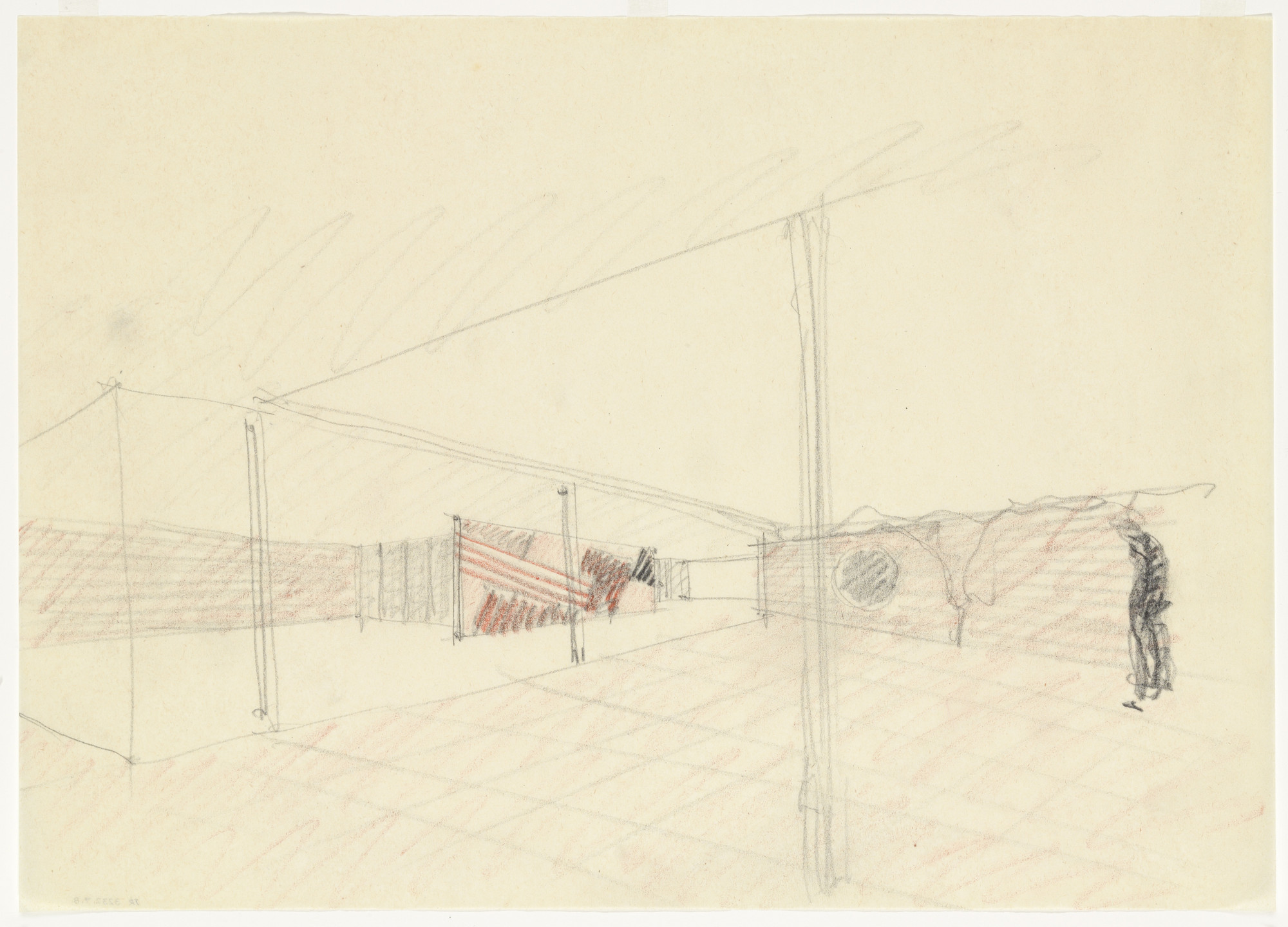 Ludwig Mies van der Rohe. Ulrich Lange House Project, Krefeld, Germany ...