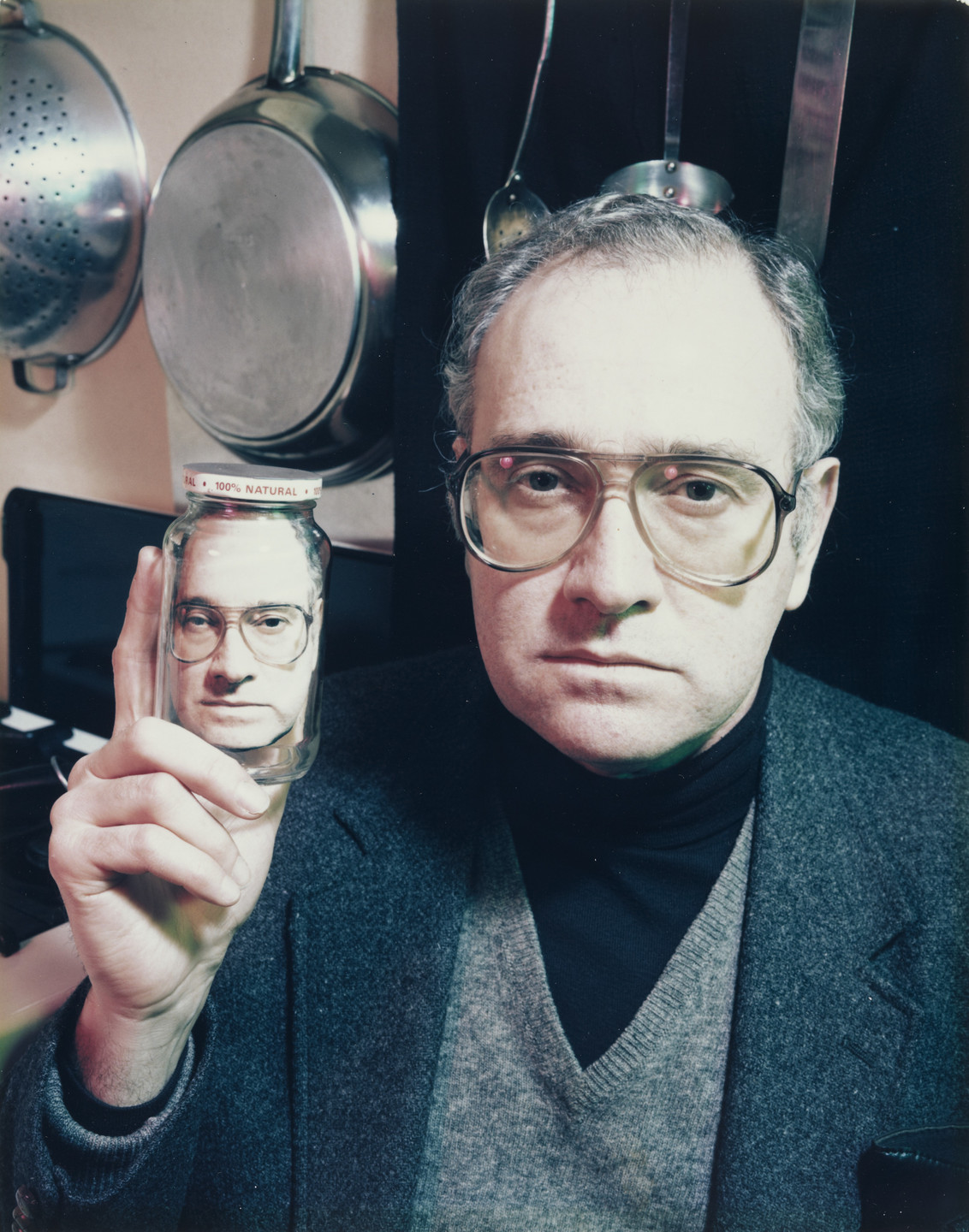 Lucas Samaras. Head (Donald Kuspit). January 23, 1986 | MoMA