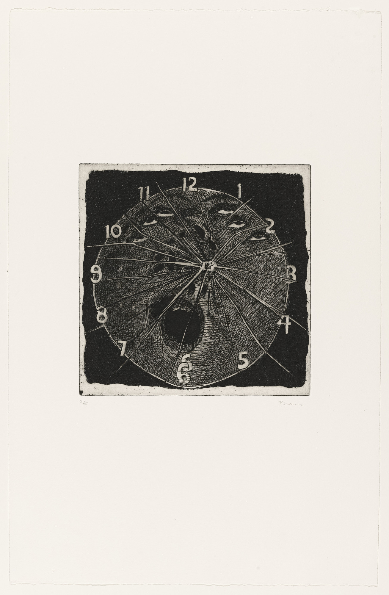 Paul Marcus. Time Running Out. 1992 | MoMA