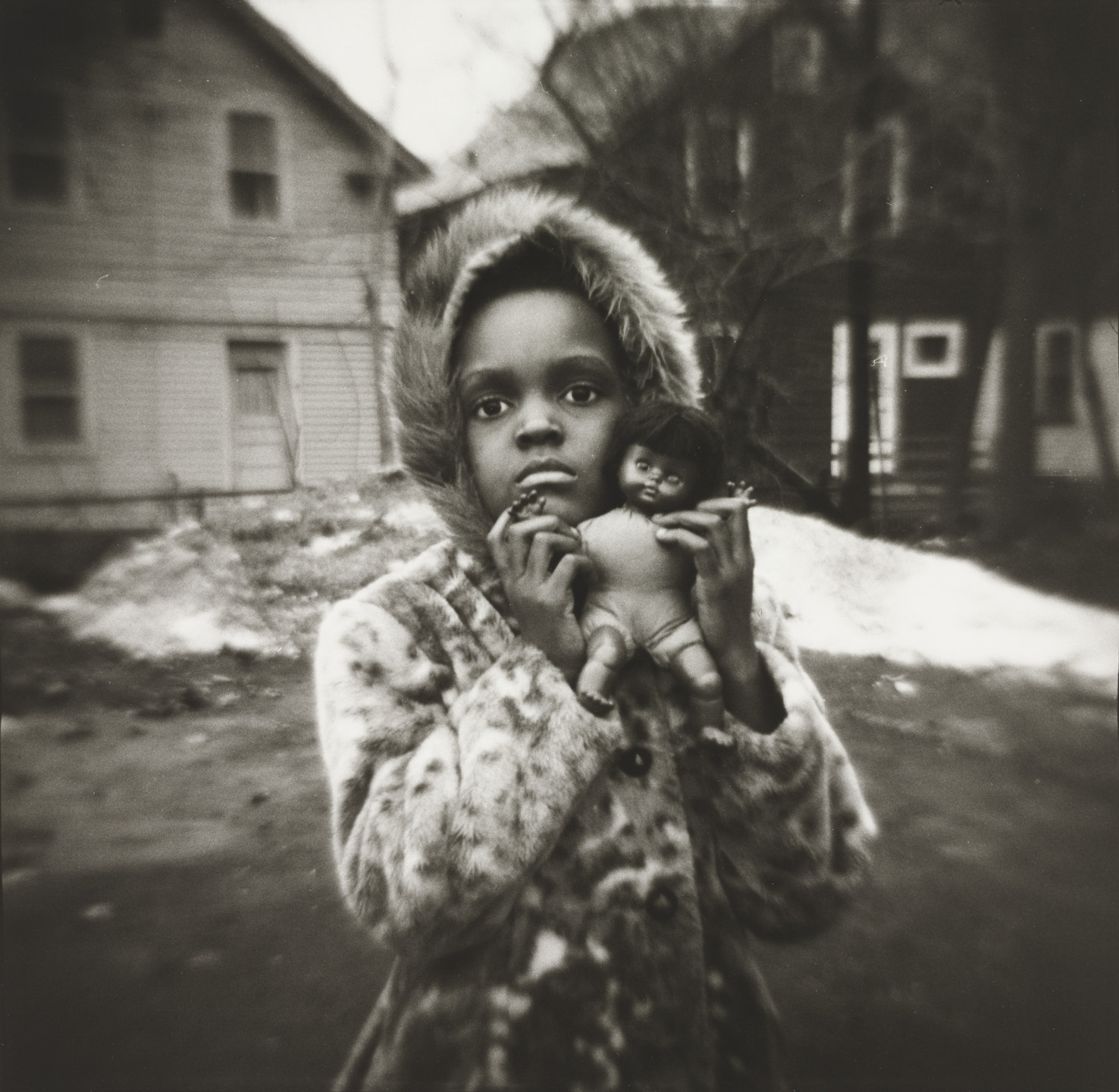 Bruce Horowitz. Mishael C. Holding Her New Black Doll. 1974 | MoMA