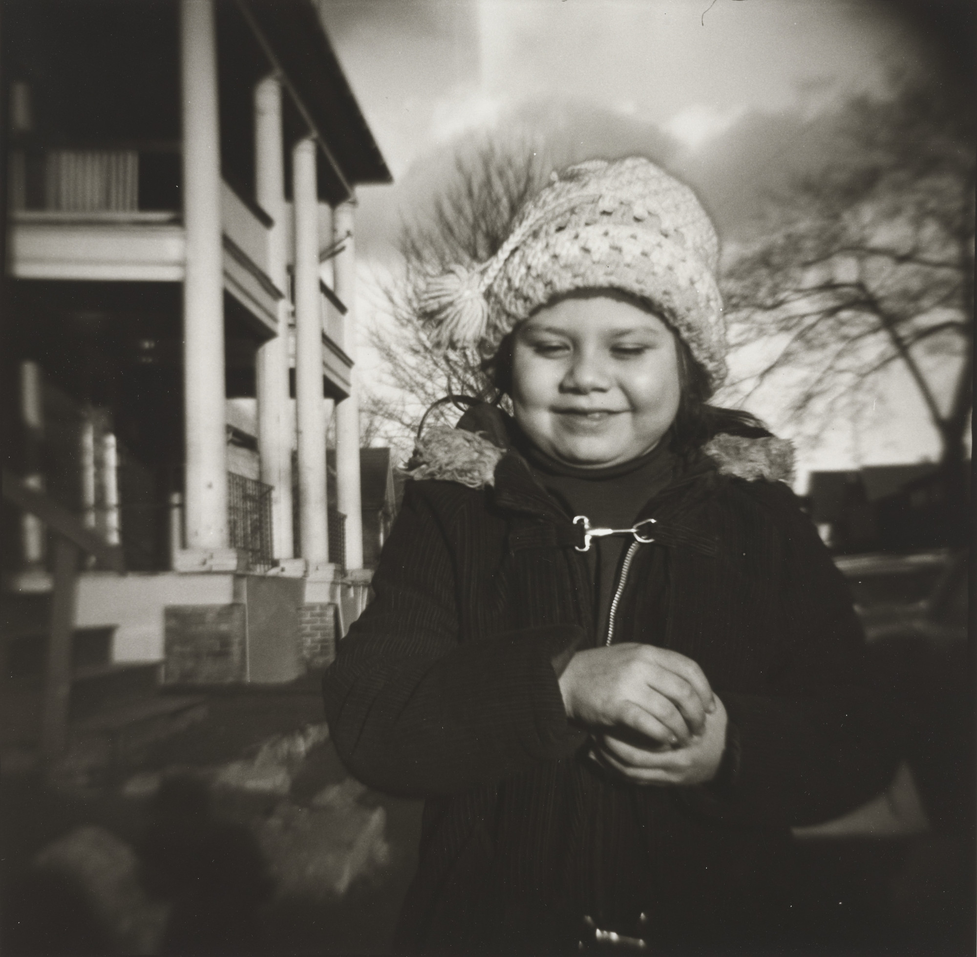 Bruce Horowitz. Brenda B. in Front of Her House. 1974 | MoMA