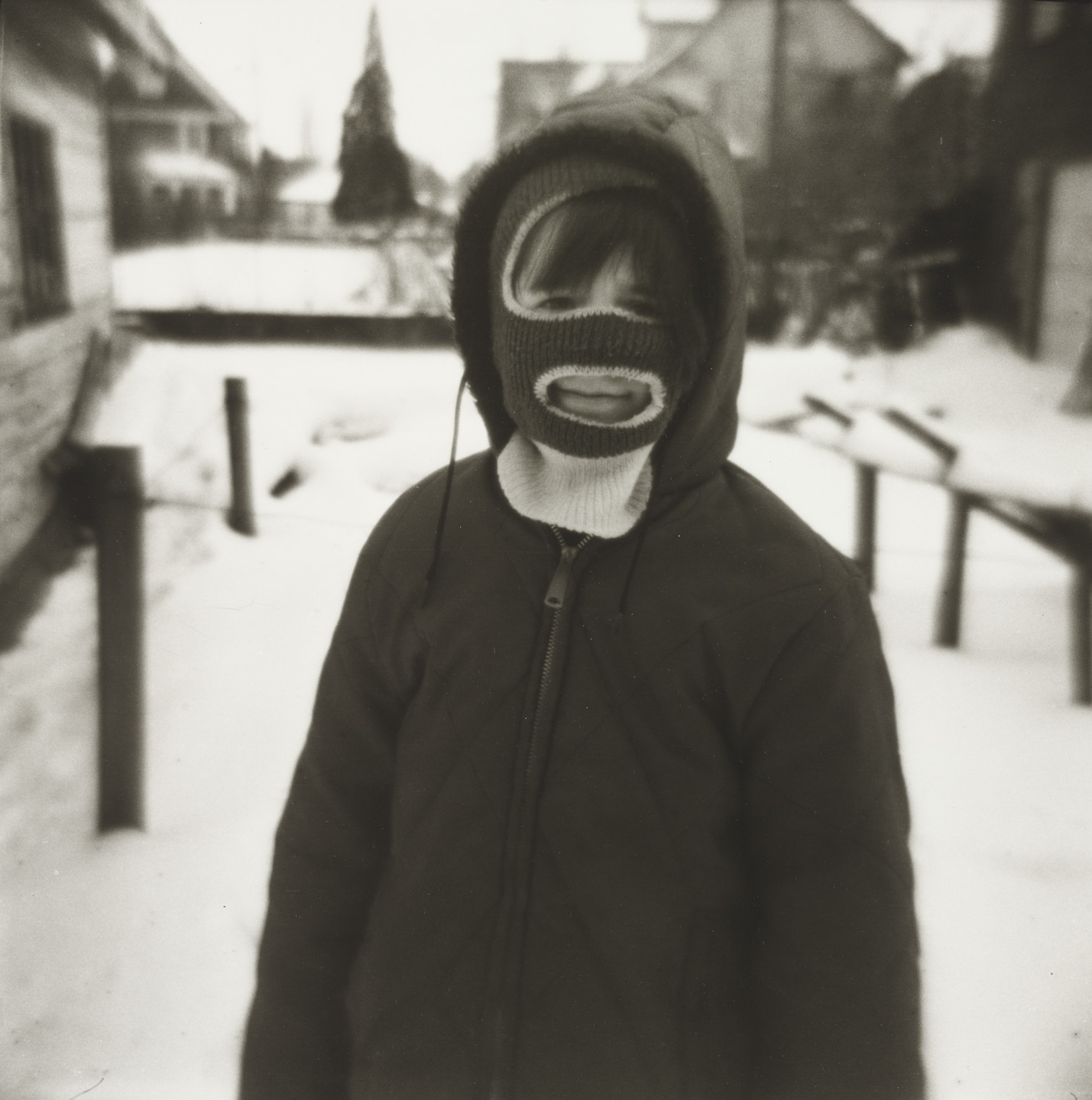 Bruce Horowitz. Albert With His Ski Mask On. 1973 | MoMA