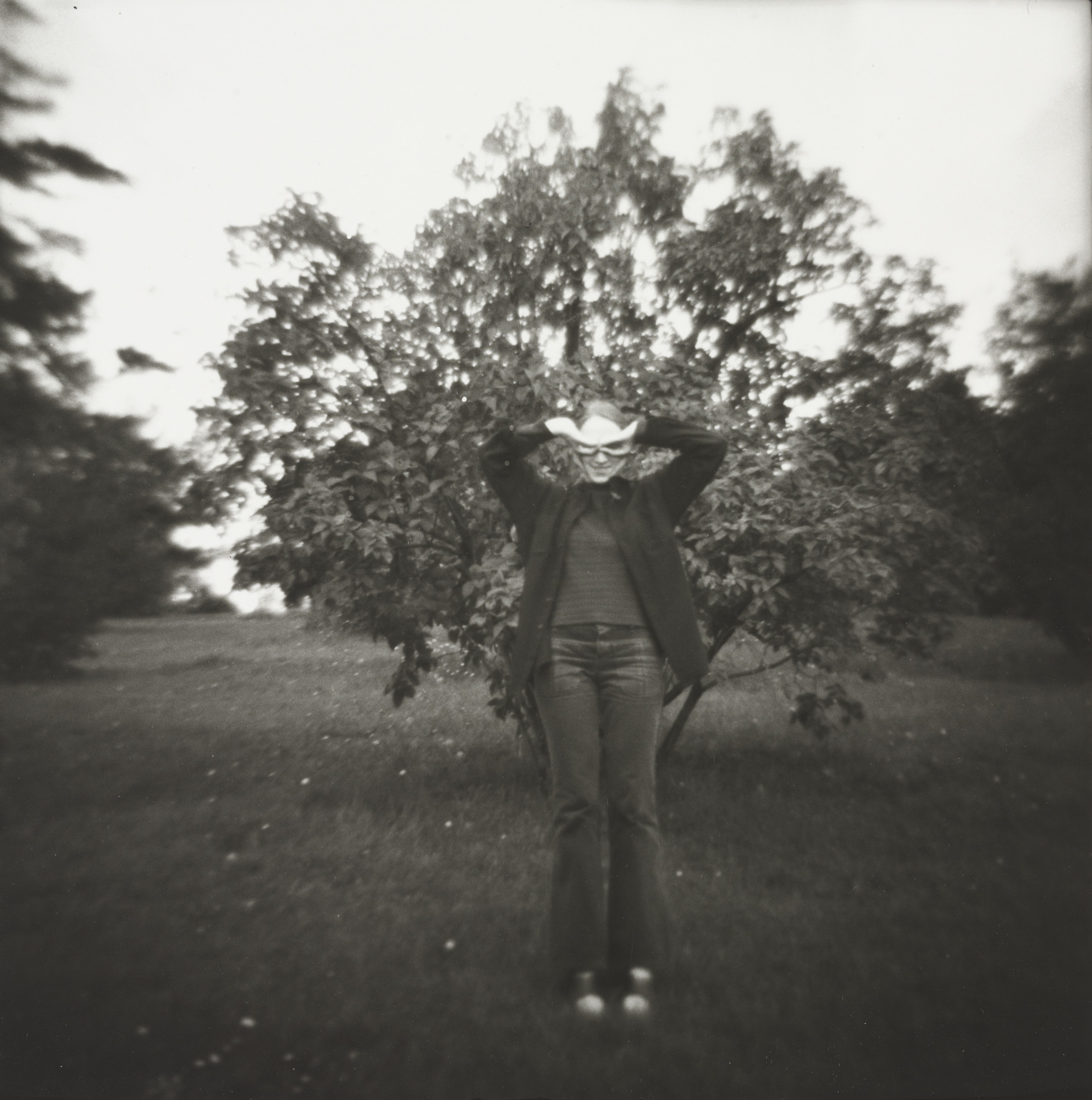 Bruce Horowitz. Blanch as Captain Squirrel in the Lilac Fields. 1972 | MoMA