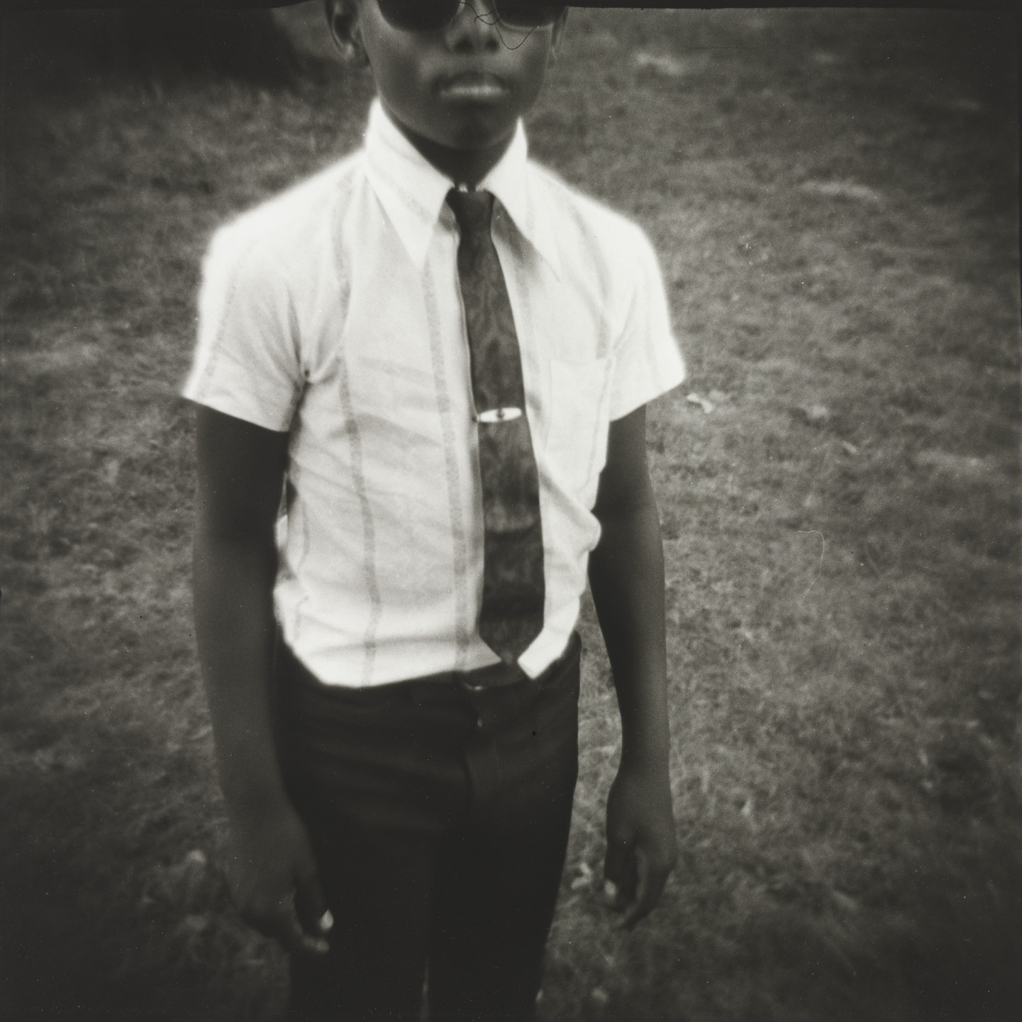 Bruce Horowitz. Limual in a White Shirt and a Tie. 1972 | MoMA