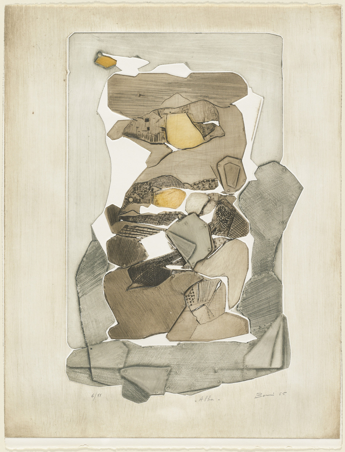 Paolo Boni. Dawn (Alba). 1965 | MoMA