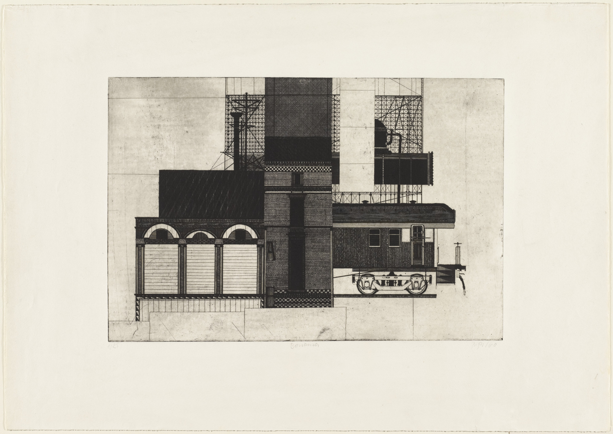 Carl Bianga. Bonanza. 1960 | MoMA