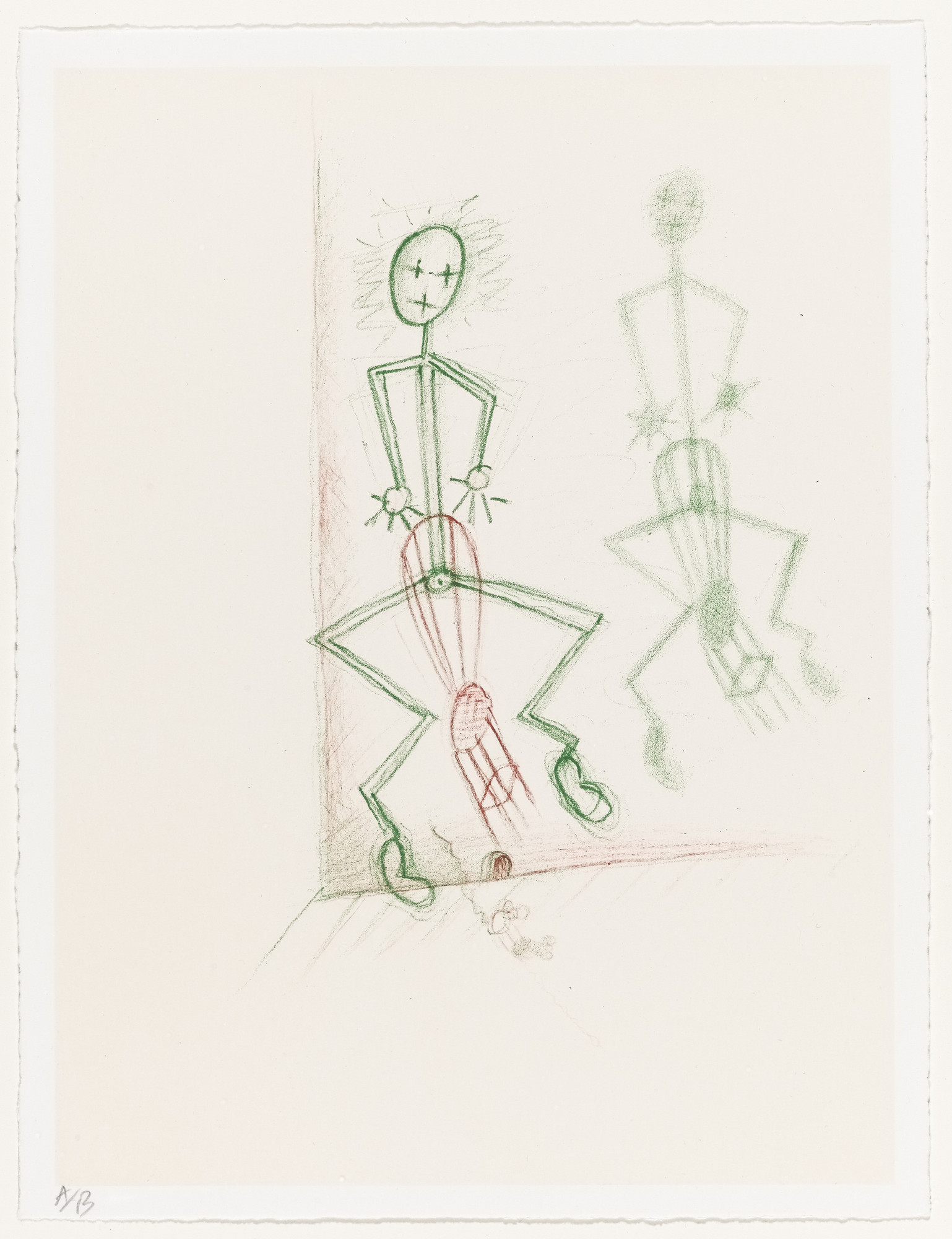 Elizabeth Murray. Jump. 1993 | MoMA