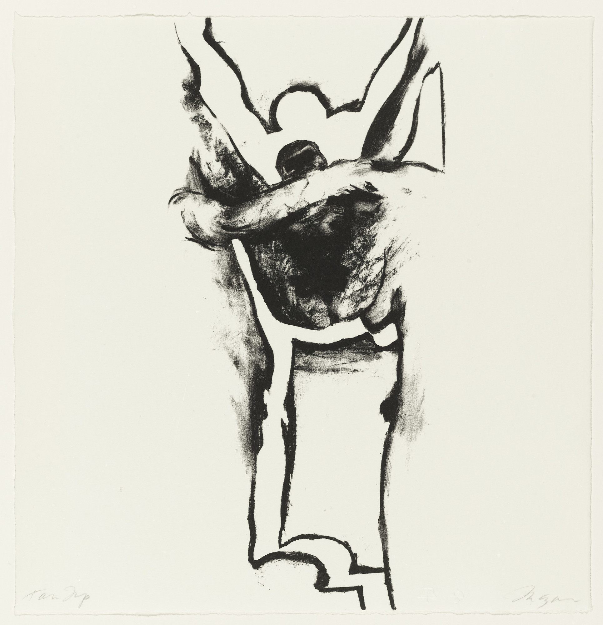 Michael Mazur. Untitled. 1968 | MoMA