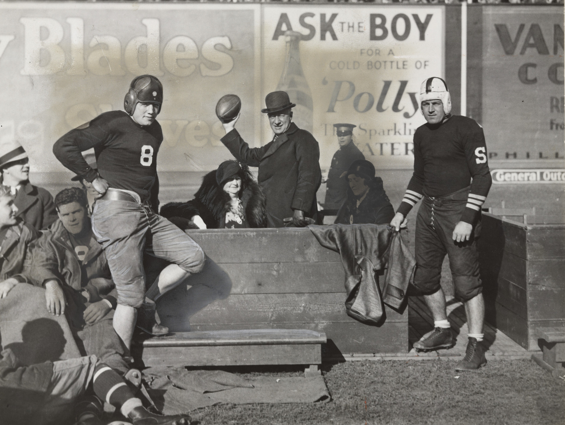 Times Wide World Photos. Al Smith at Game. October 18, 1931 | MoMA