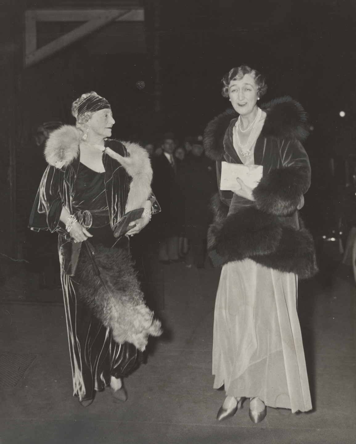 Times Wide World Photos. "Mrs. Cornelius Vanderbilt". November 21, 1932 ...