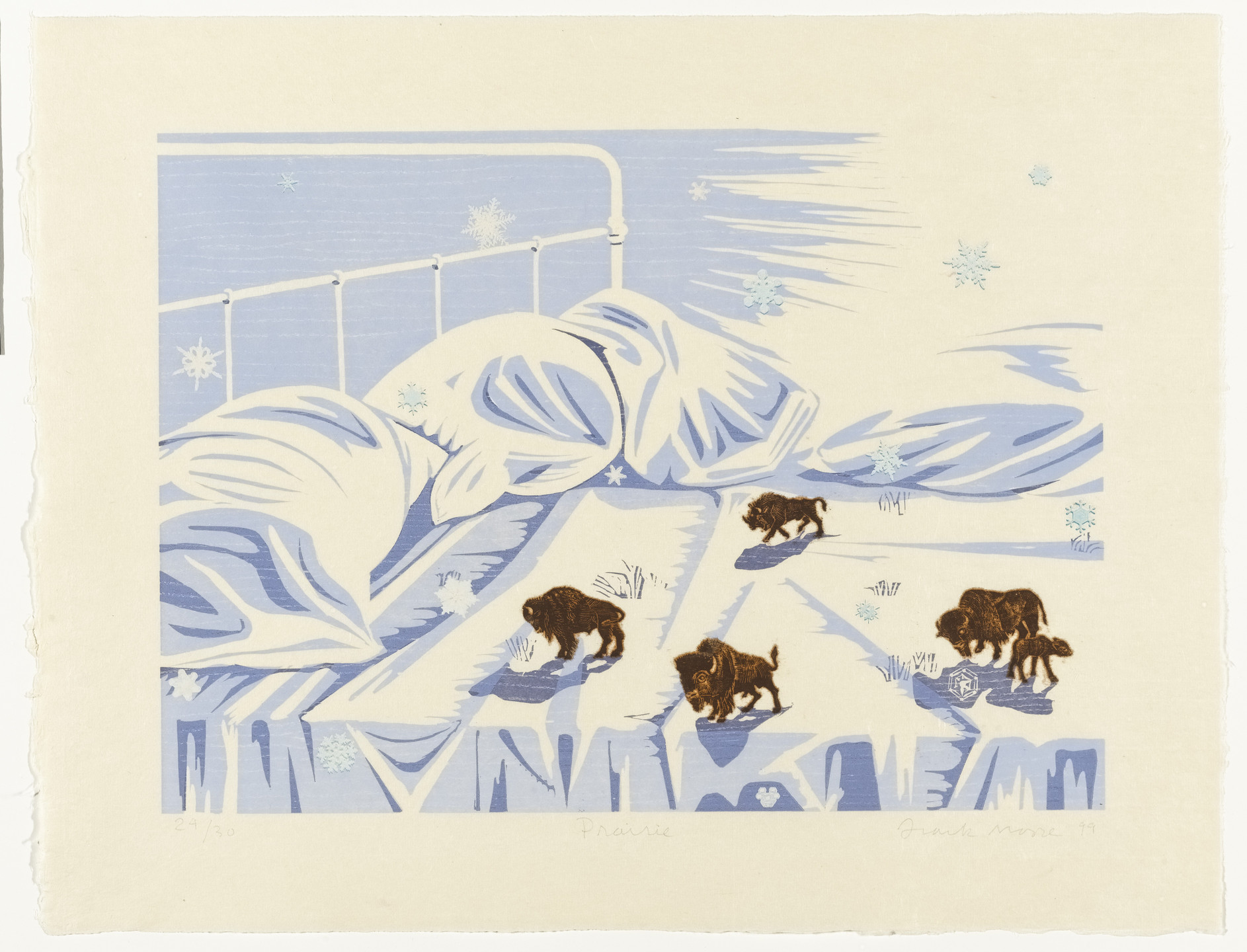 Frank Moore. Praire from the portfolio 3 Landscapes. 1999 | MoMA