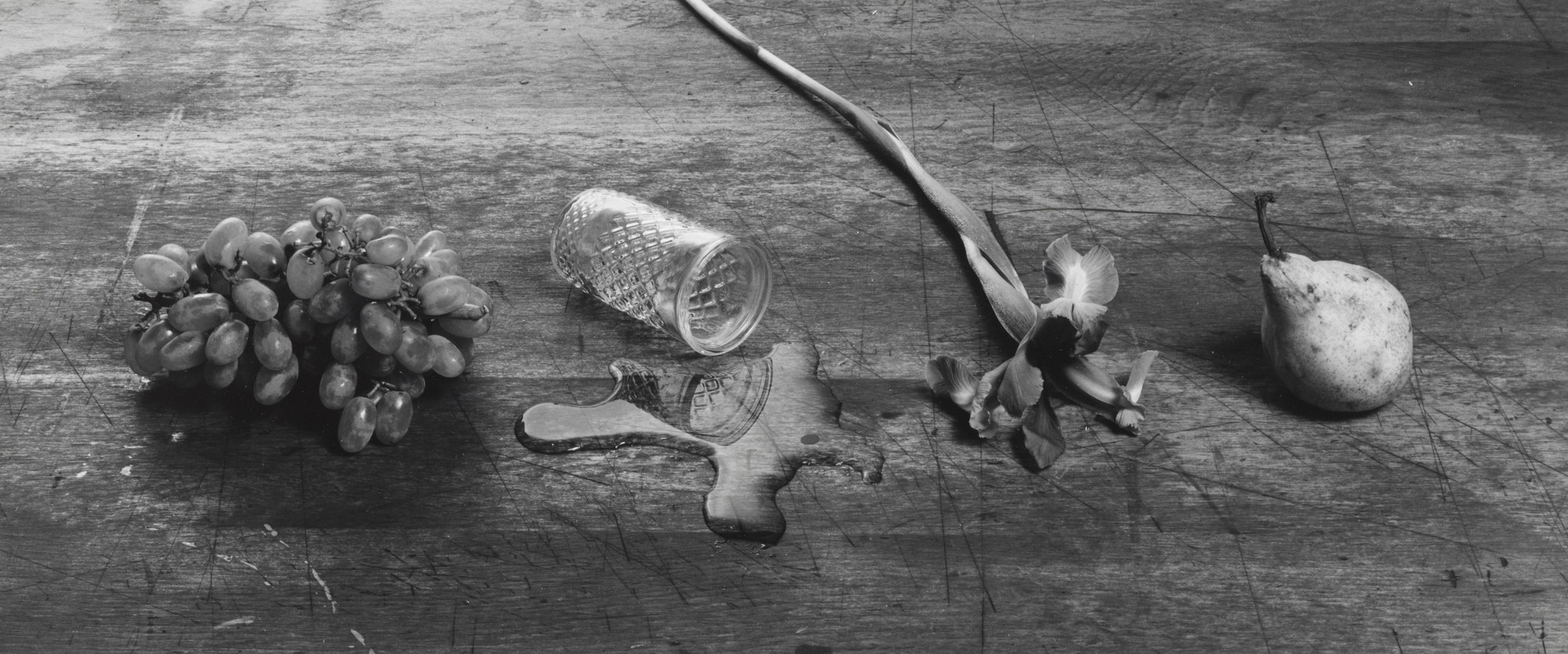Zeke Berman. Still Life with Spill. 1979 | MoMA