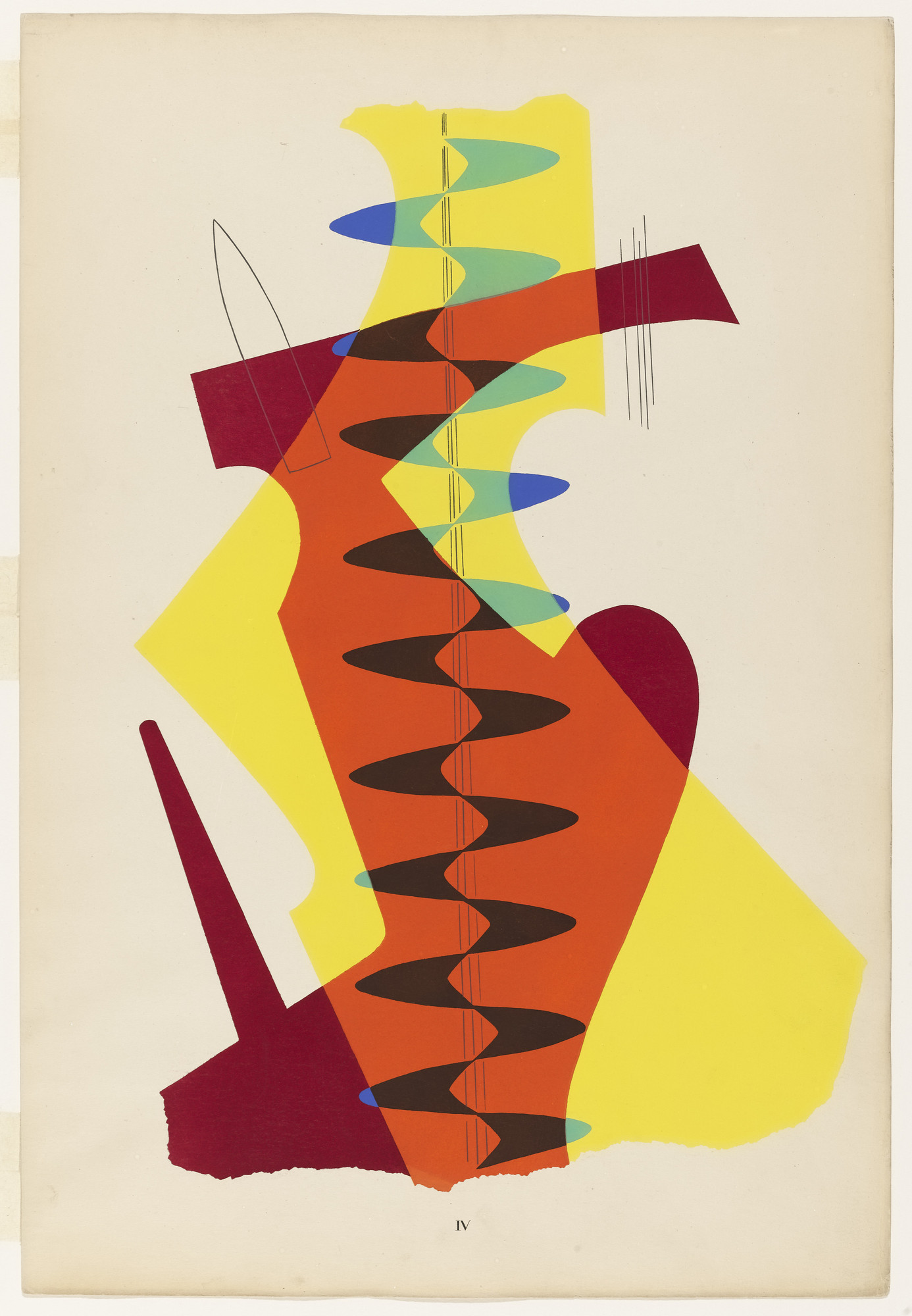 Man Ray (Emmanuel Radnitzky). The Meeting from Revolving Doors. 1926 | MoMA