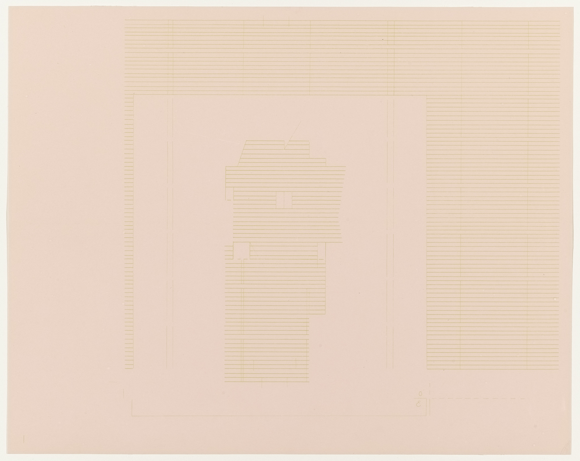 Ed Moses. Untitled. 1968 | MoMA