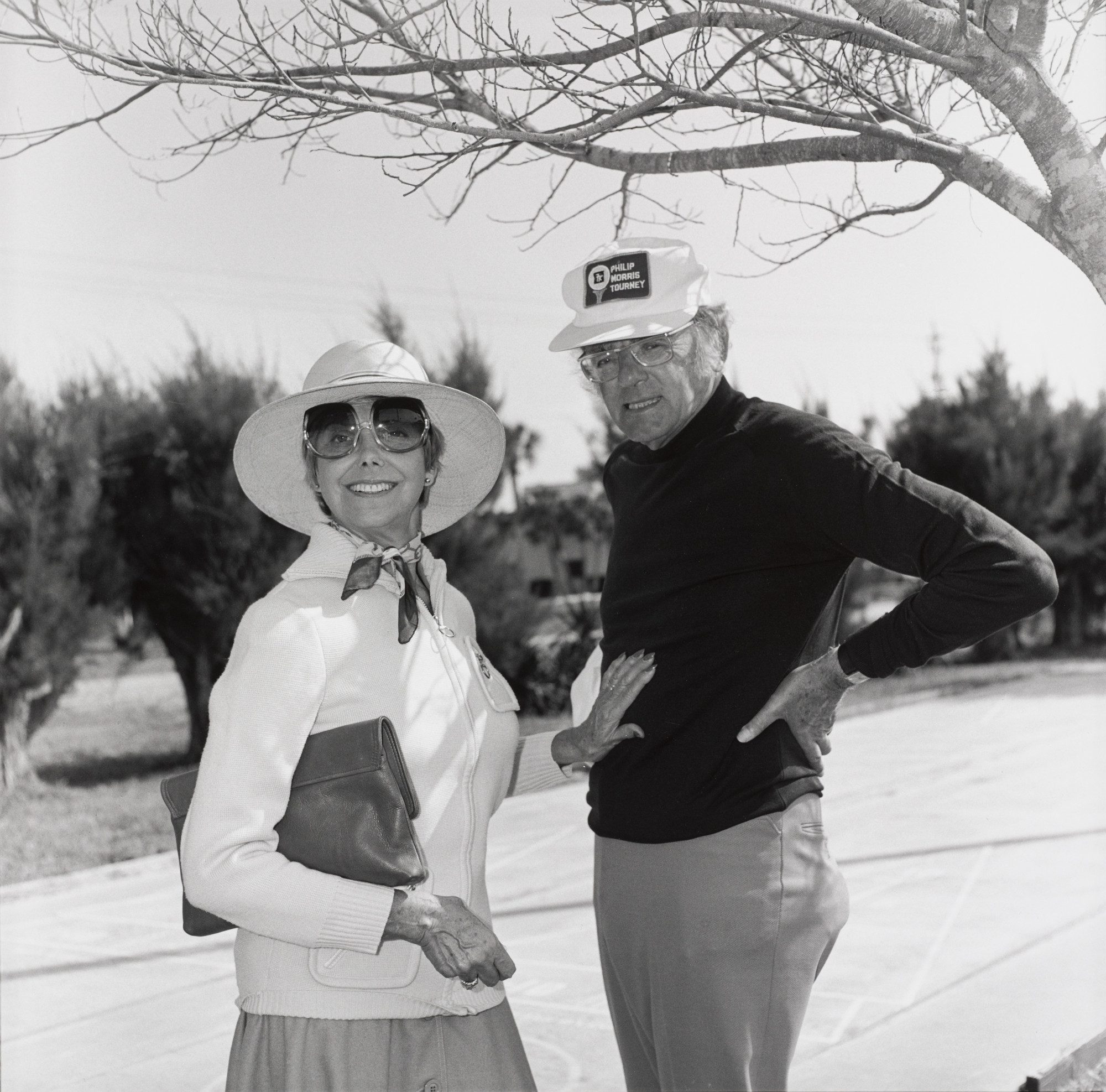 Rosalind Fox Solomon. Joell and Vernon Fox, Sarasota, Florida. 1976 | MoMA