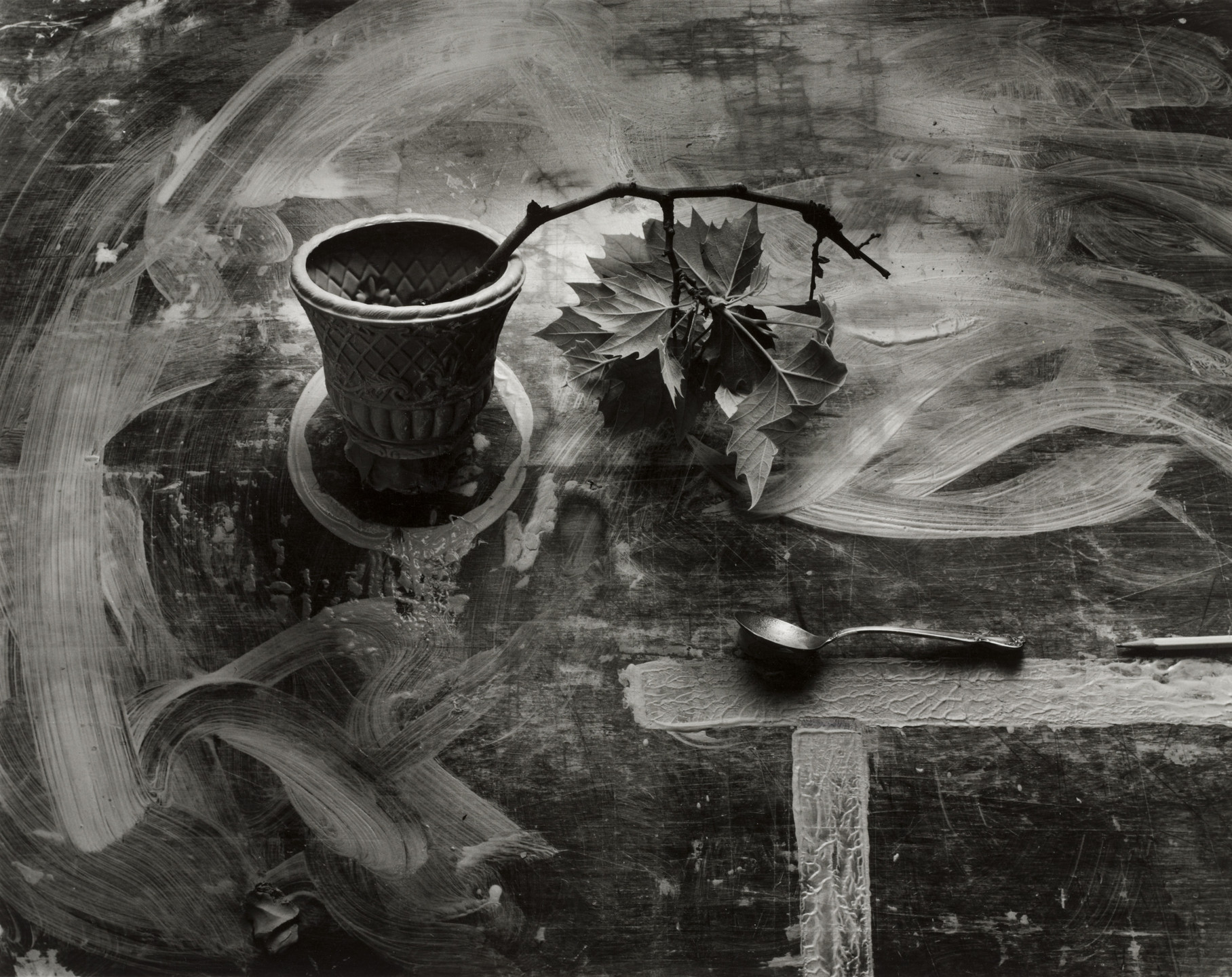 Zeke Berman. Table Study. 1983 | MoMA