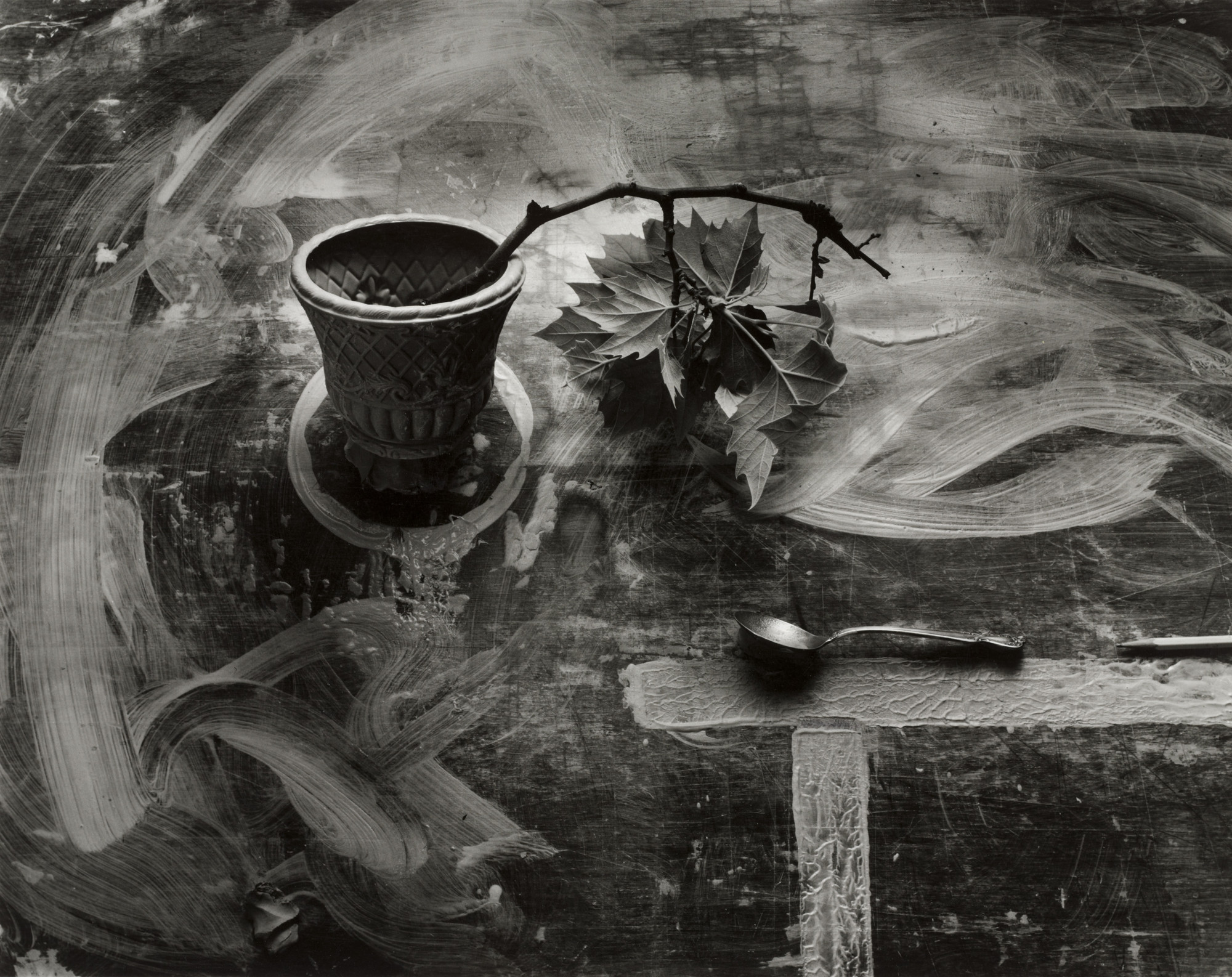 Zeke Berman. Table Study. 1983 | MoMA