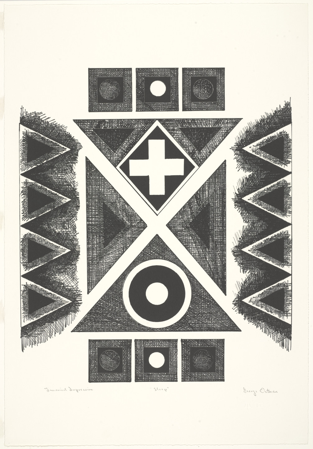 George Ortman. Sleep. 1966 | MoMA