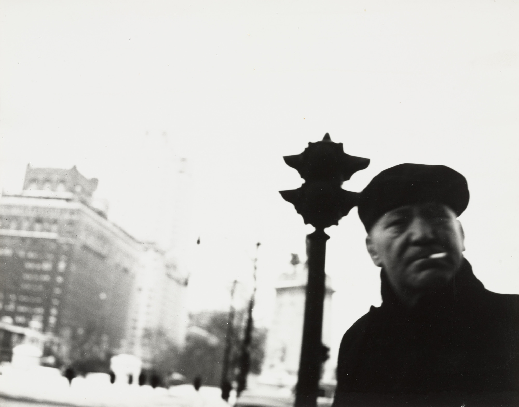 Ted Croner. Blizzard, New York. 1948 | MoMA