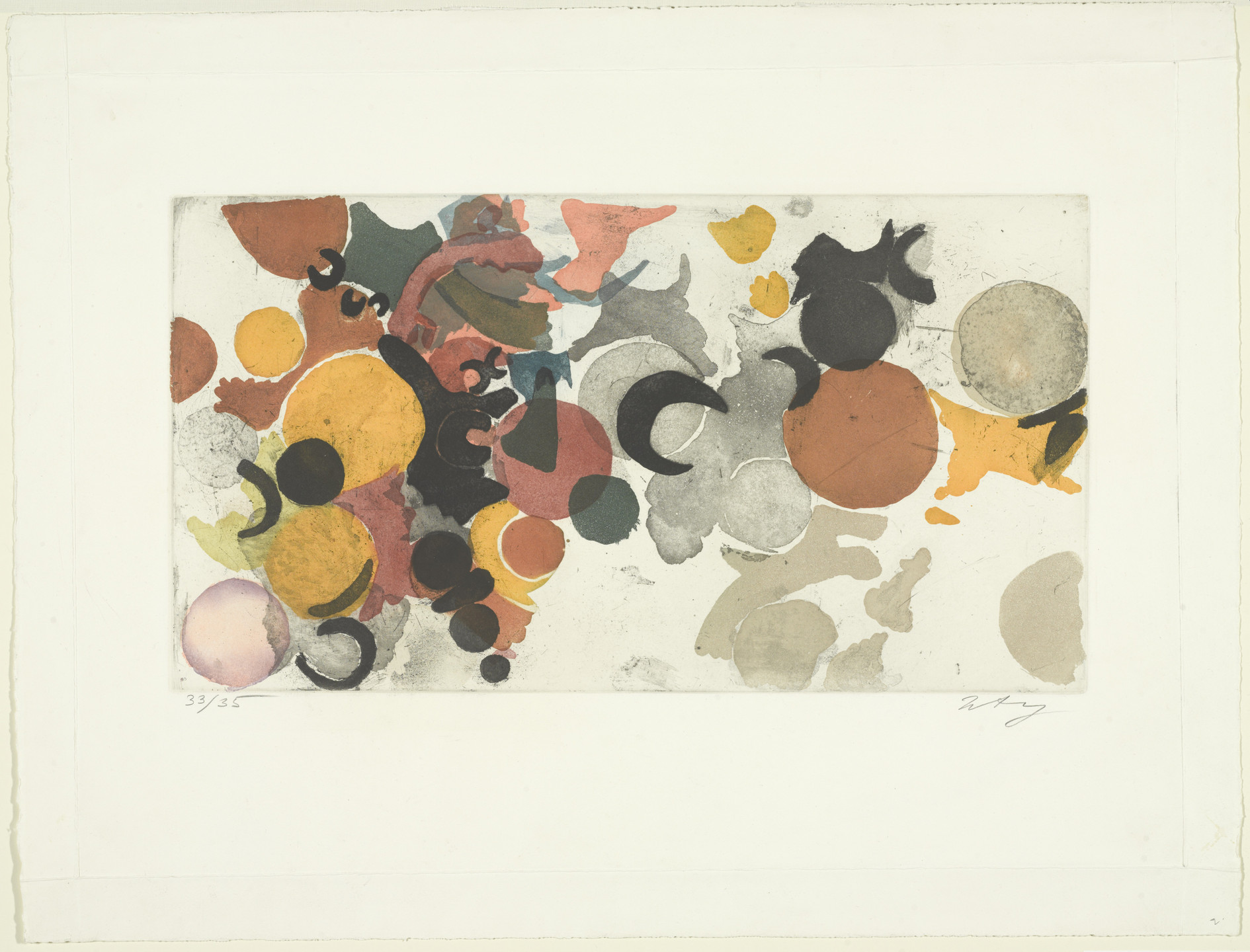 Ernst Wilhelm Nay. Untitled. 1957 | MoMA