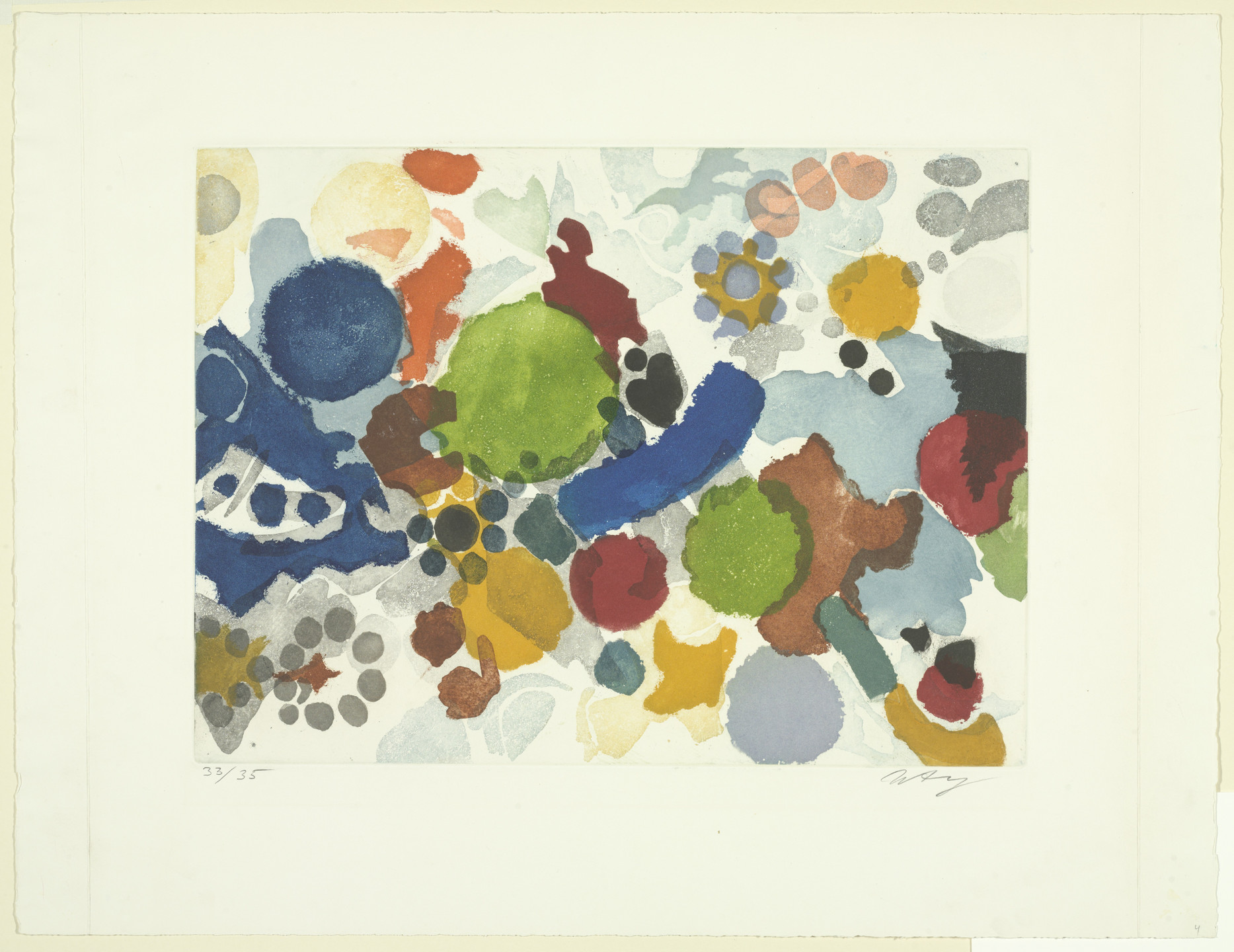 Ernst Wilhelm Nay. Untitled. 1957 | MoMA