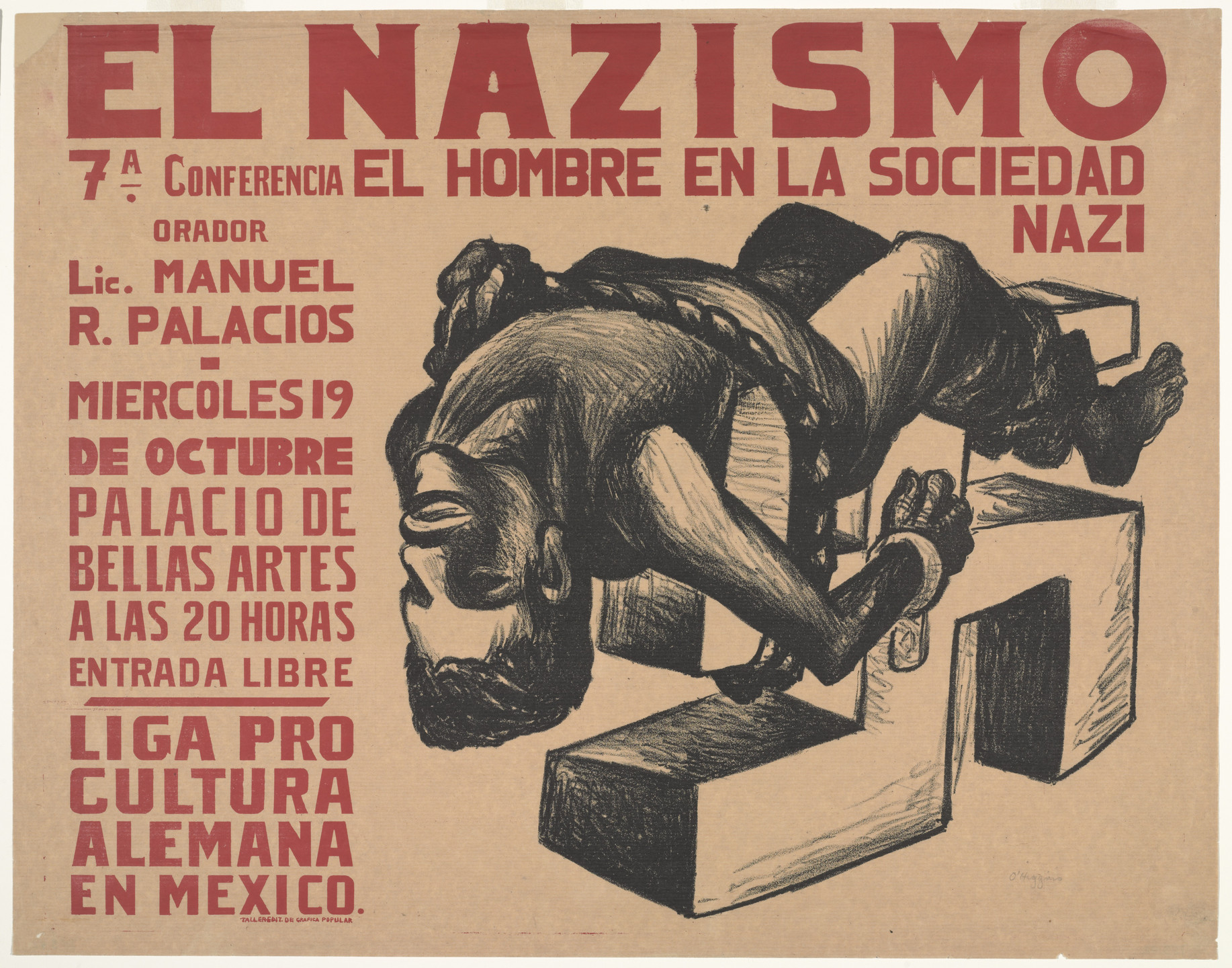 Pablo O'Higgins. Nazism: 7th Lecture: The Man in Nazi Society (El ...