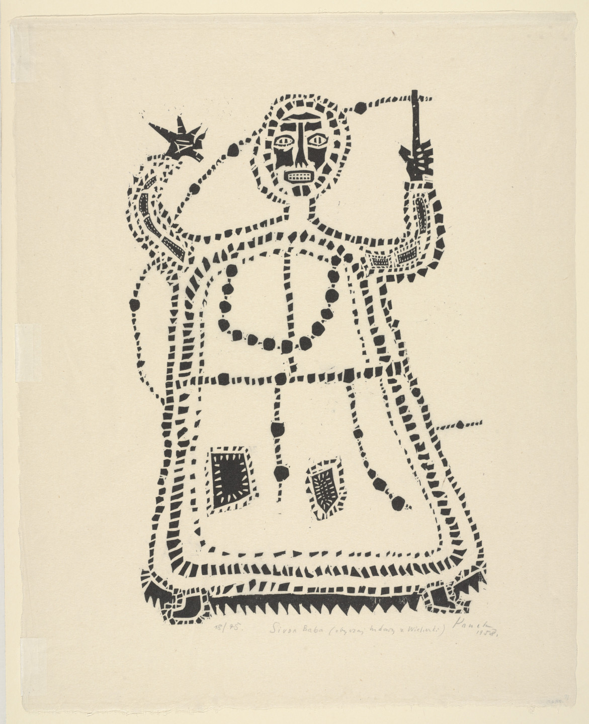 Jerzy Panek. Siuda Baba. 1958 | MoMA