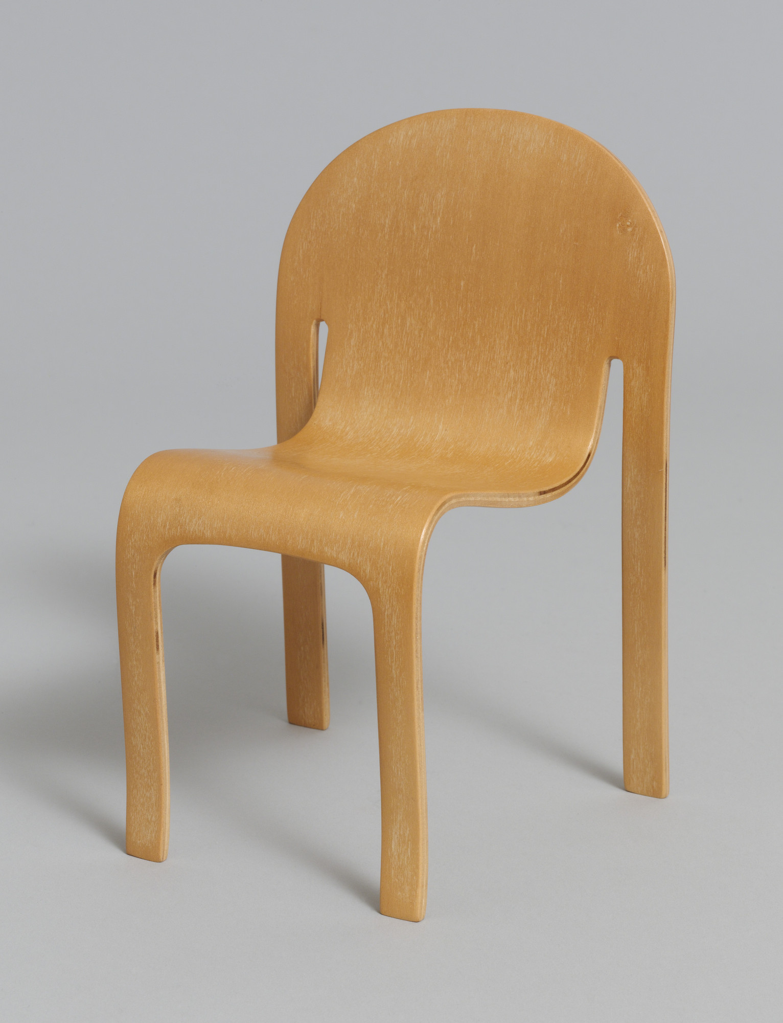 Peter Danko. Model for Bodyform Side Chair. 1980 | MoMA