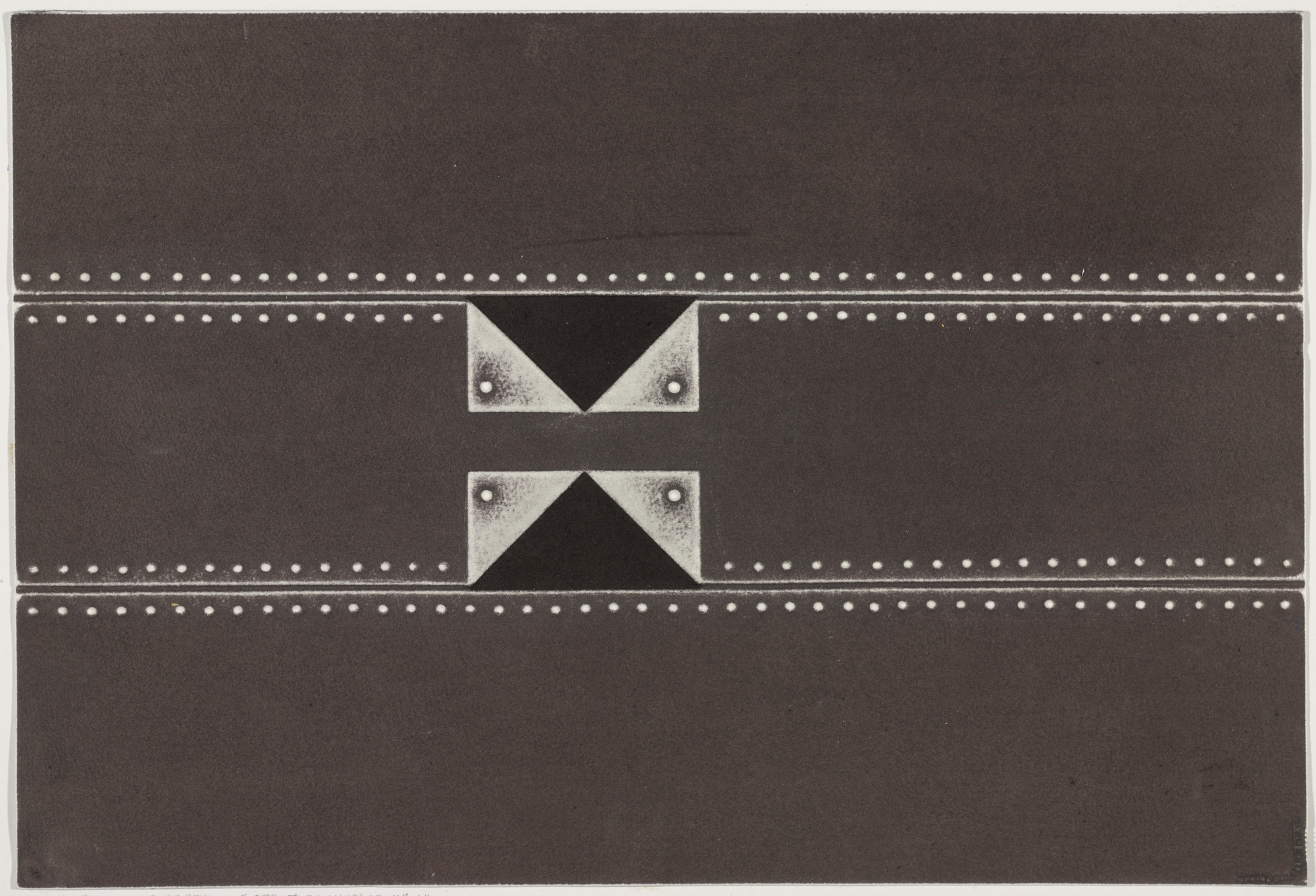 Omar Rayo. Metal Structure No. 2. 1943 | MoMA