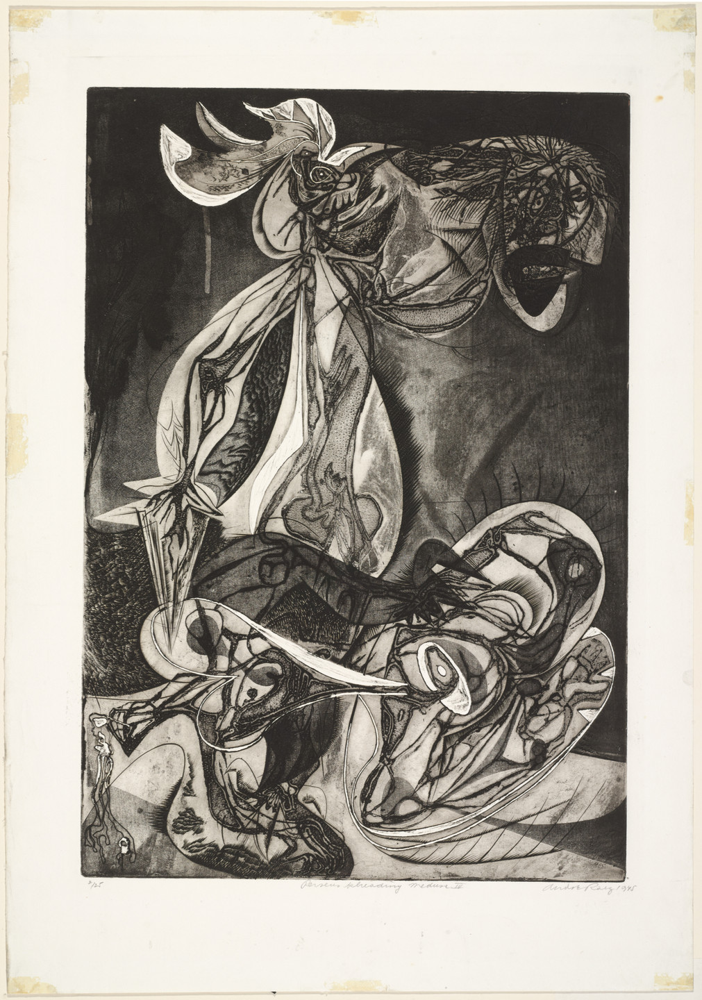 André Racz. Perseus Beheading Medusa IV. 1945 | MoMA