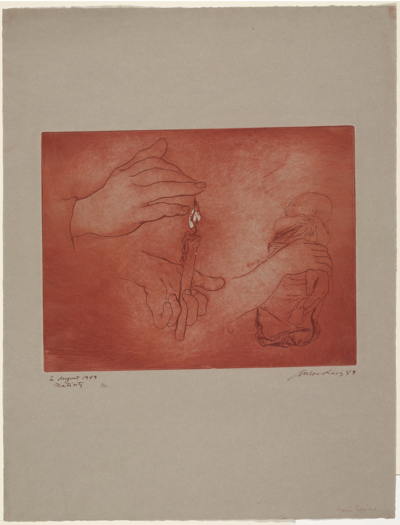 André Racz. Nativity. 1949 | MoMA