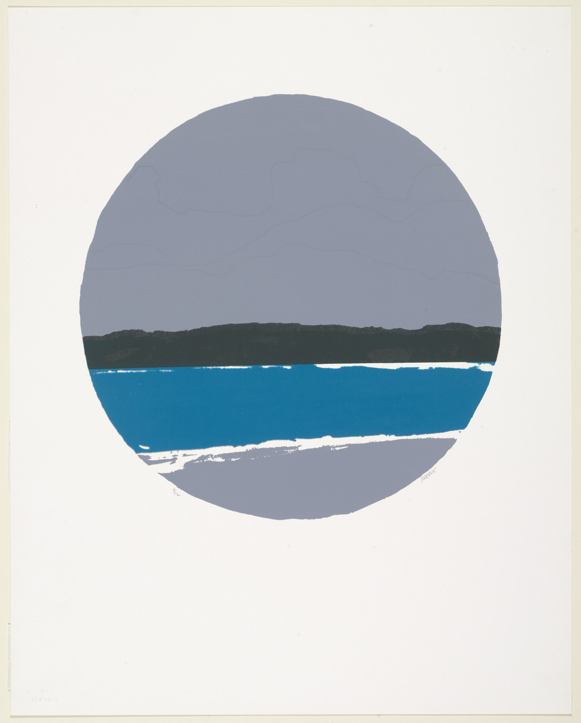 Steve Poleskie. Cove. 1965 | MoMA