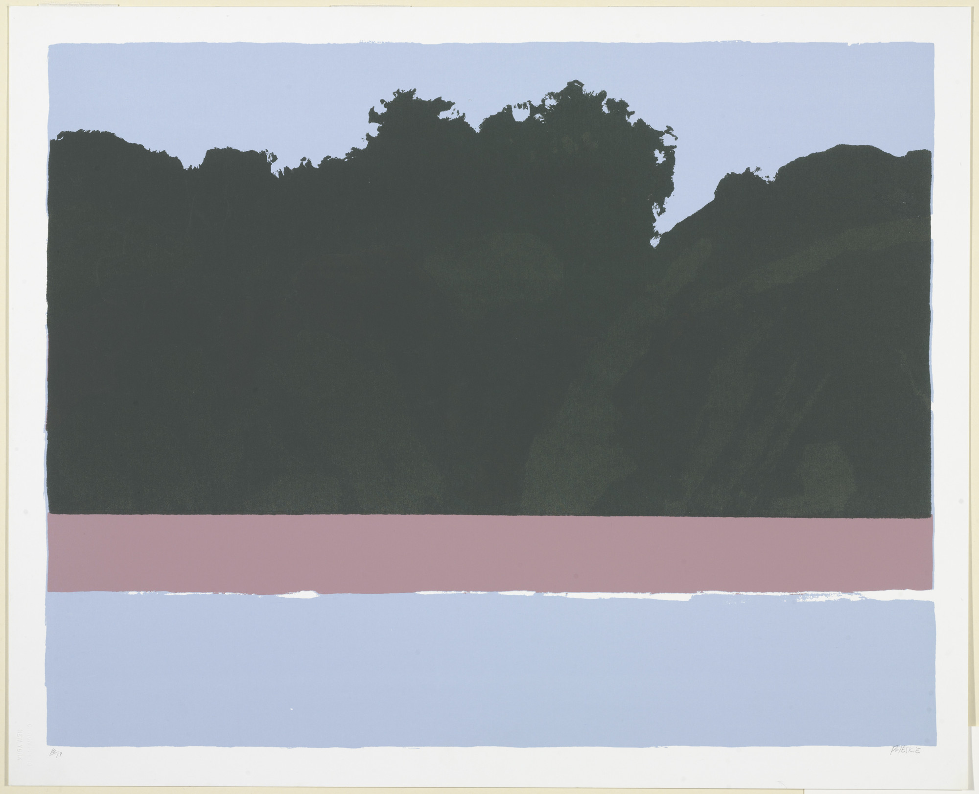 Steve Poleskie. Shore. 1965 | MoMA