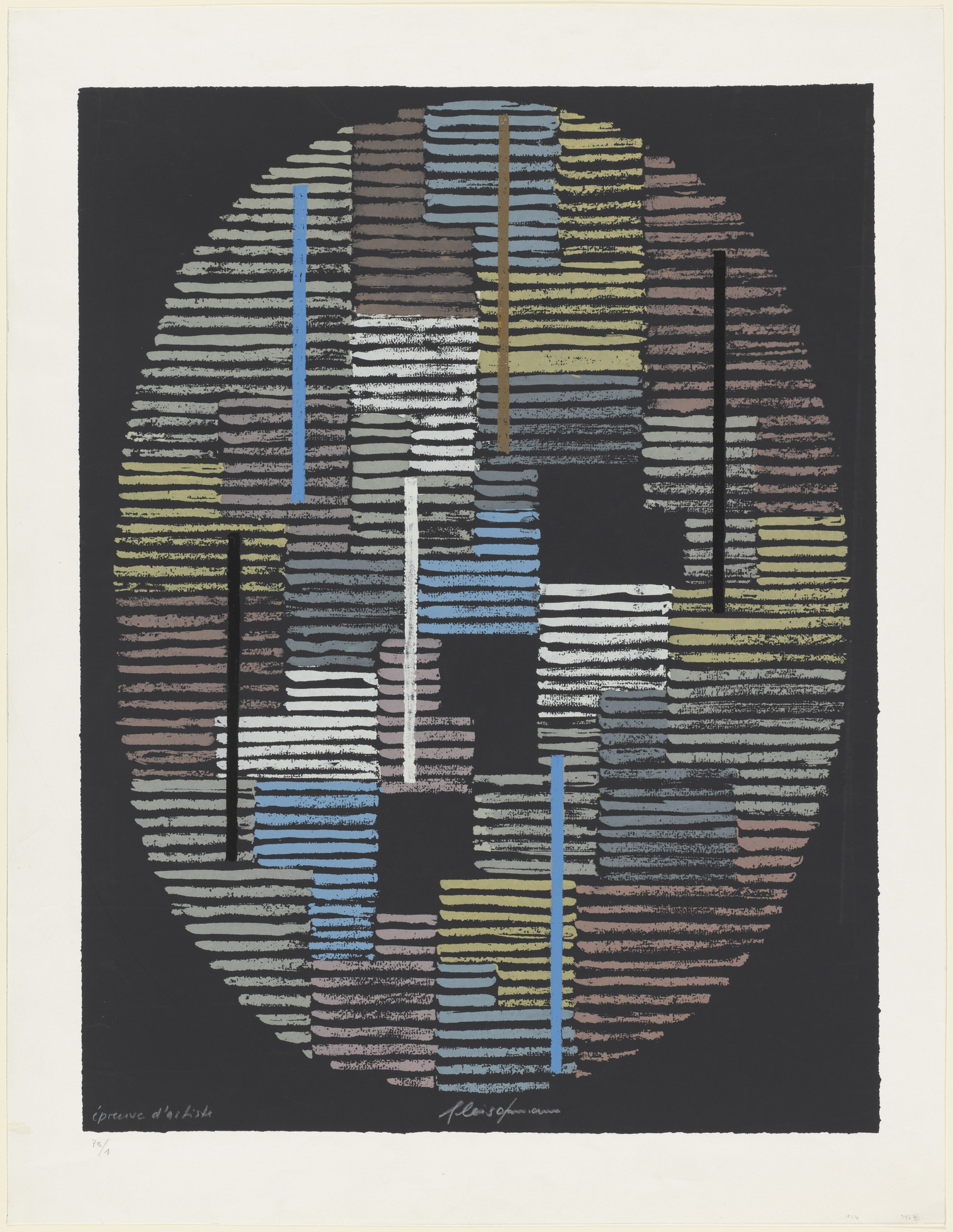 Adolf Richard Fleischmann. Untitled. 1959 | MoMA