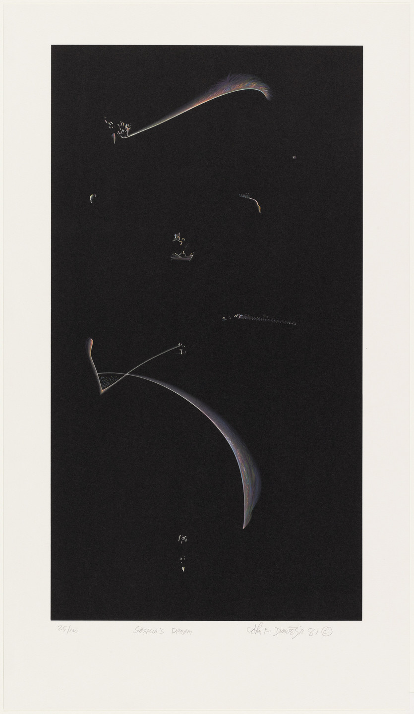 John Edward Dowell. Saskia's Dream. 1981 | MoMA