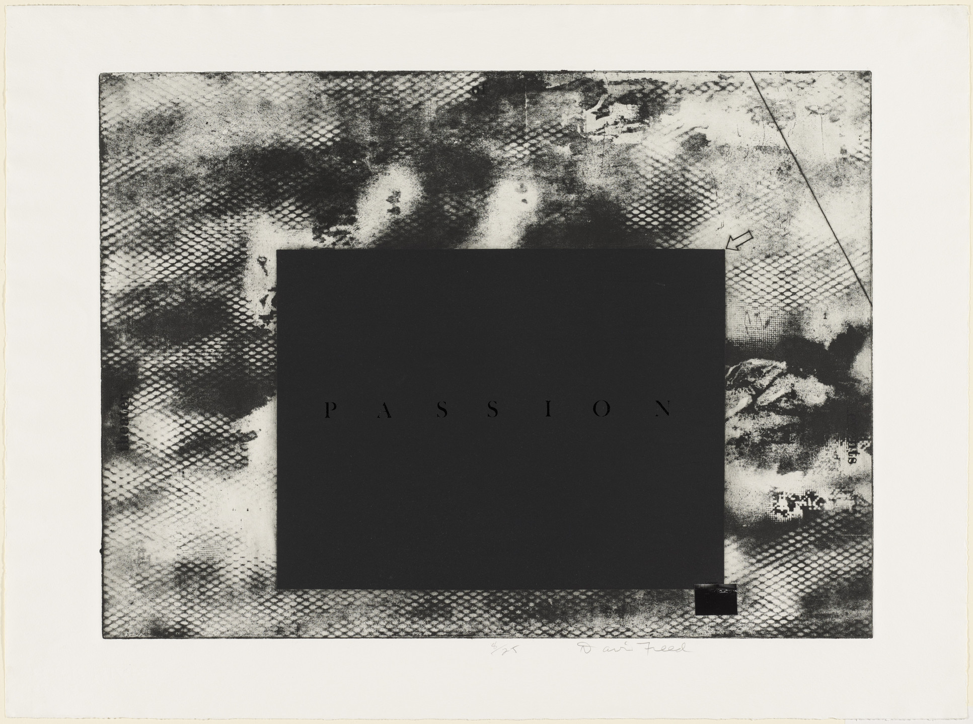 David Freed. Passion. (1973) | MoMA