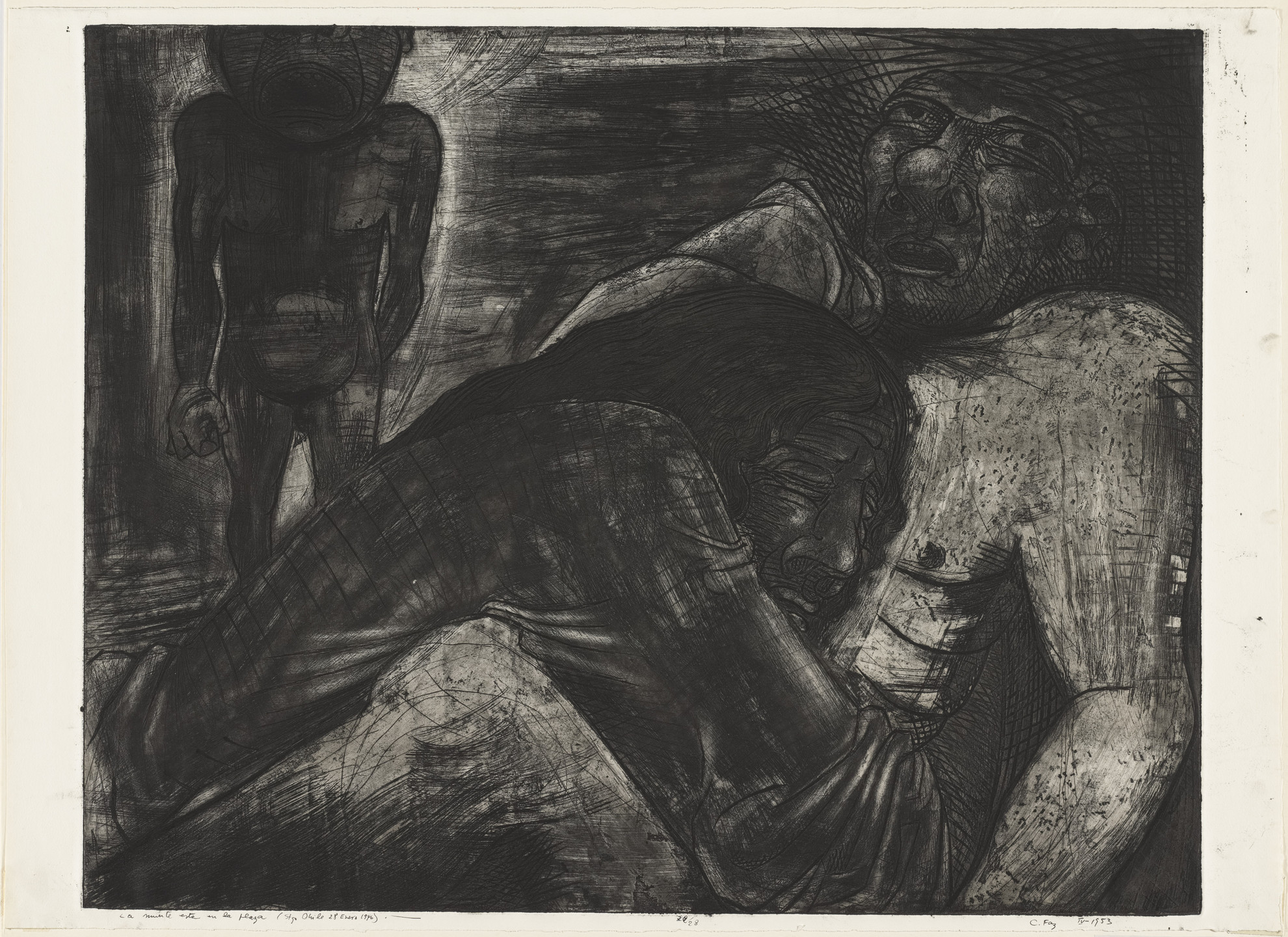 Carlos Faz Caimus. Death in the Plaza (La Muerte esta en la Plaza ...