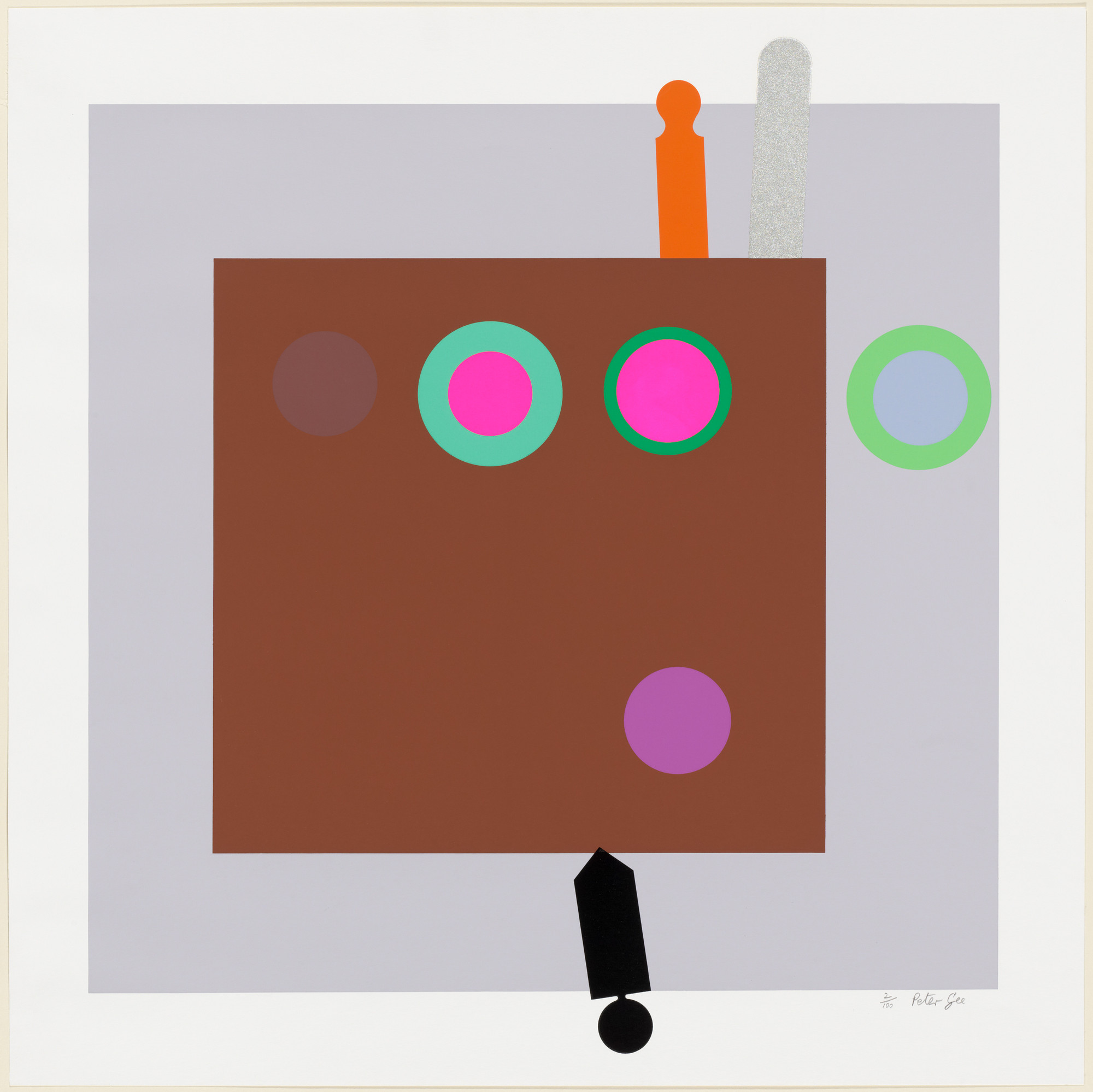 Peter Gee. Untitled. 1966 | MoMA