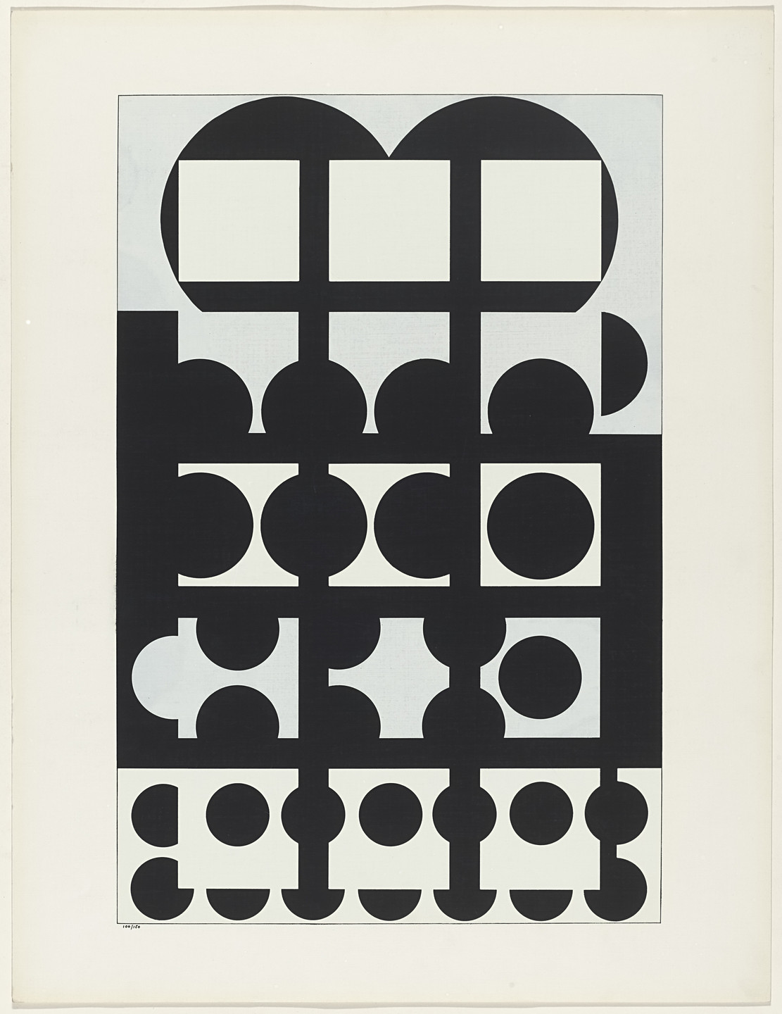 Victor Vasarely. Umbriel from the portfolio Cinétique III. 1959 | MoMA