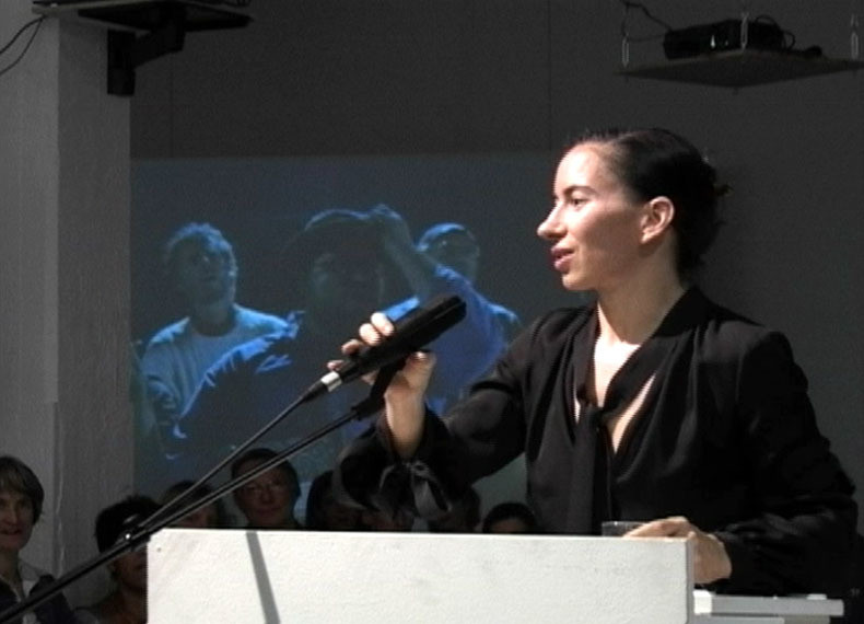 Andrea Fraser. Official Welcome. 2001/2003 | MoMA